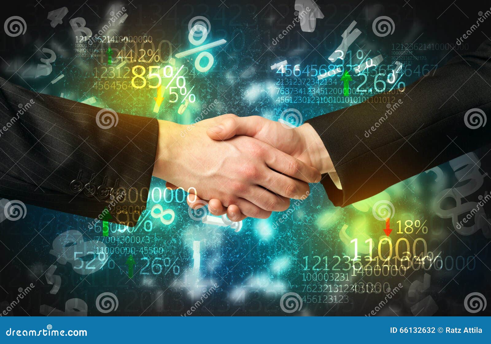 Business Economy handshake stock photo. Image of marketing - 66132632