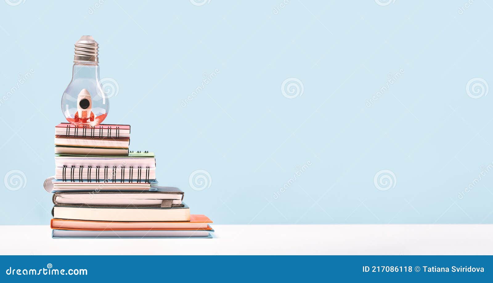 Business or Education Growth and Creative Thinking Concept Banner Stock ...