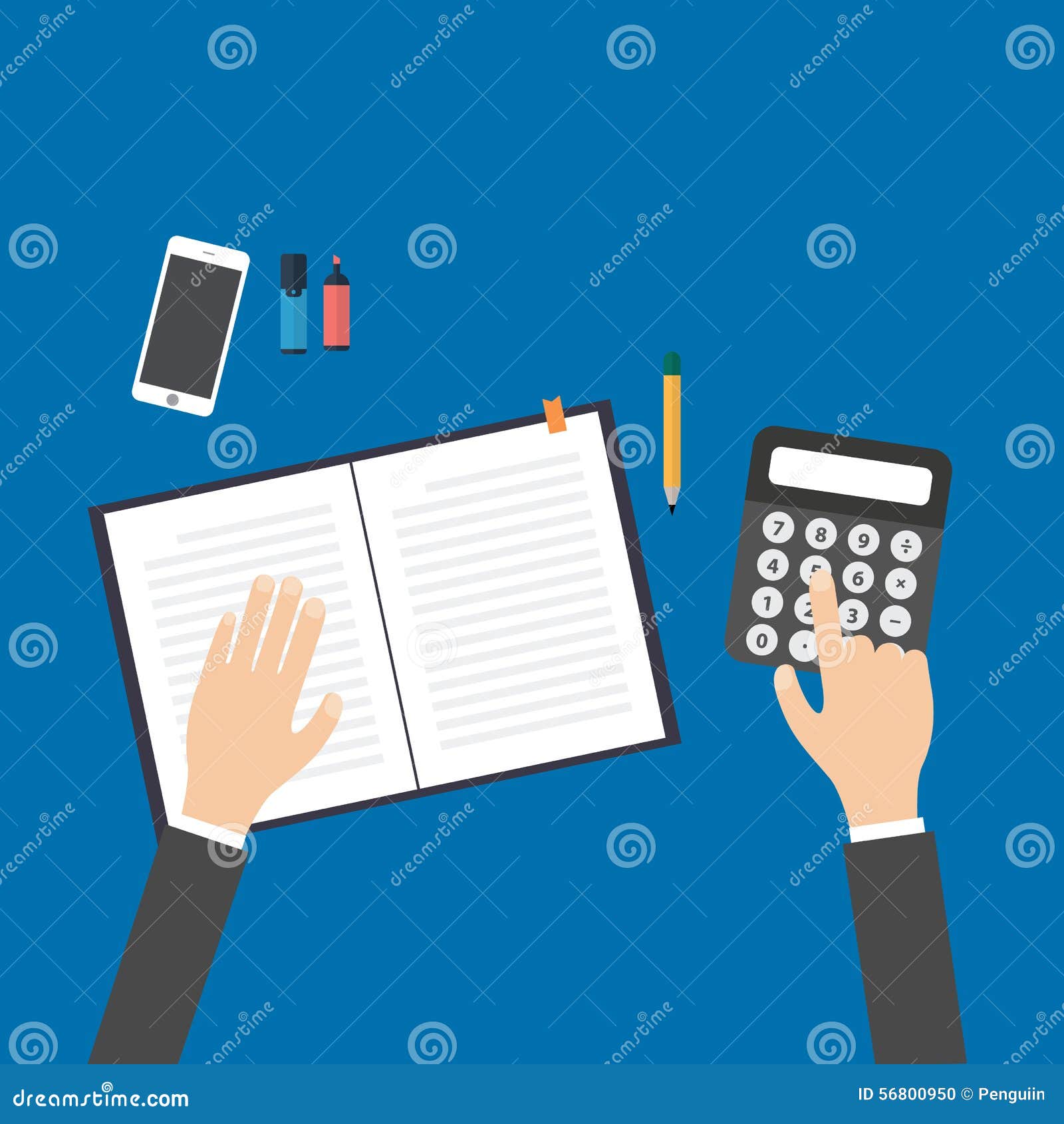 Business, Education, People and Technology Concept - Hands with ...