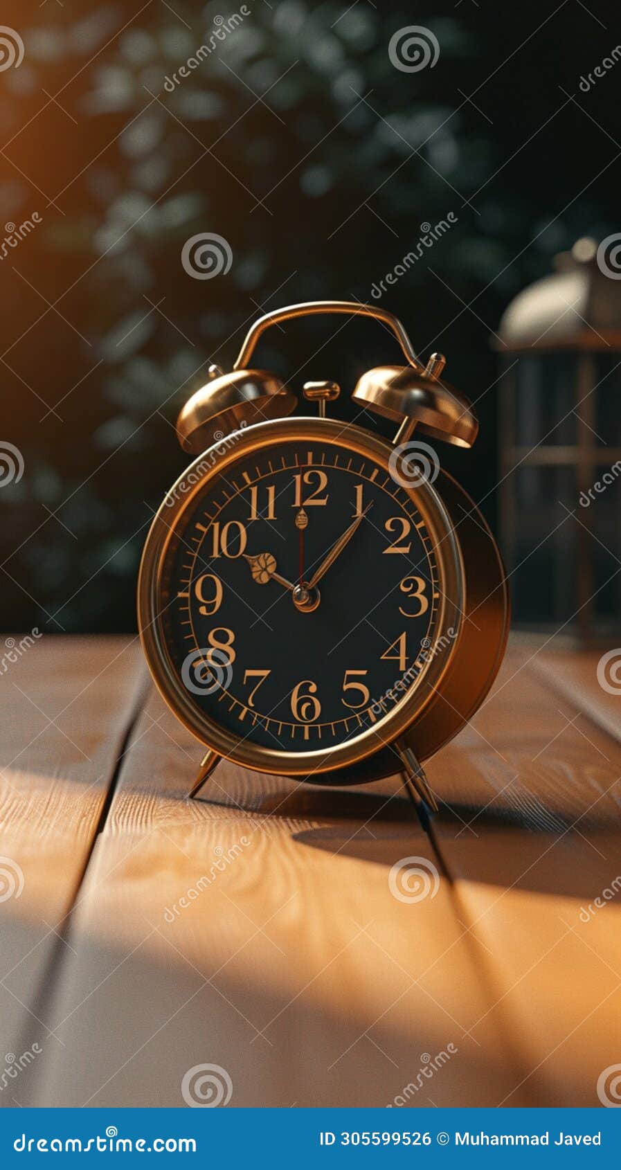 Business Efficiency Clock on Table, Organization Success, Profitable ...