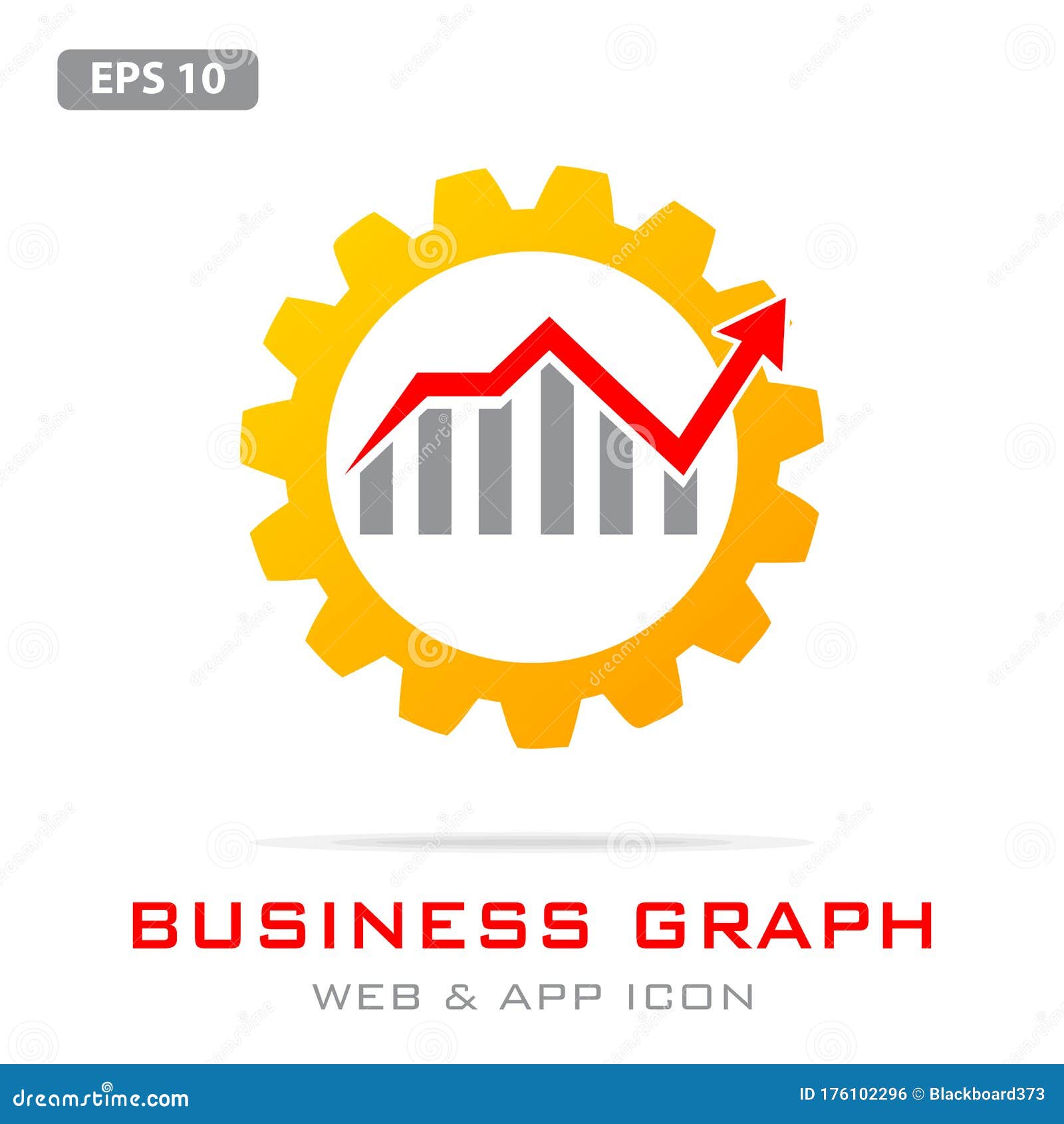 Business Efficiency Logo Concept, Productivity, Productive Capacity ...