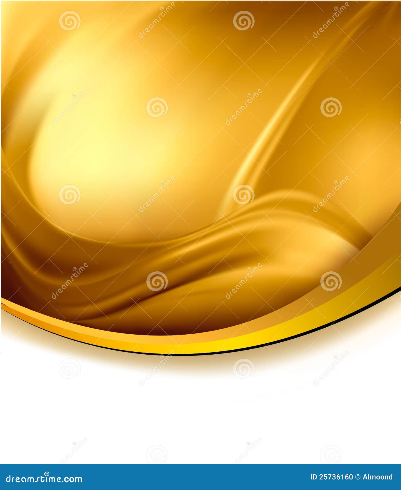 Business Elegant Gold Abstract Background. Stock Vector - Illustration ...