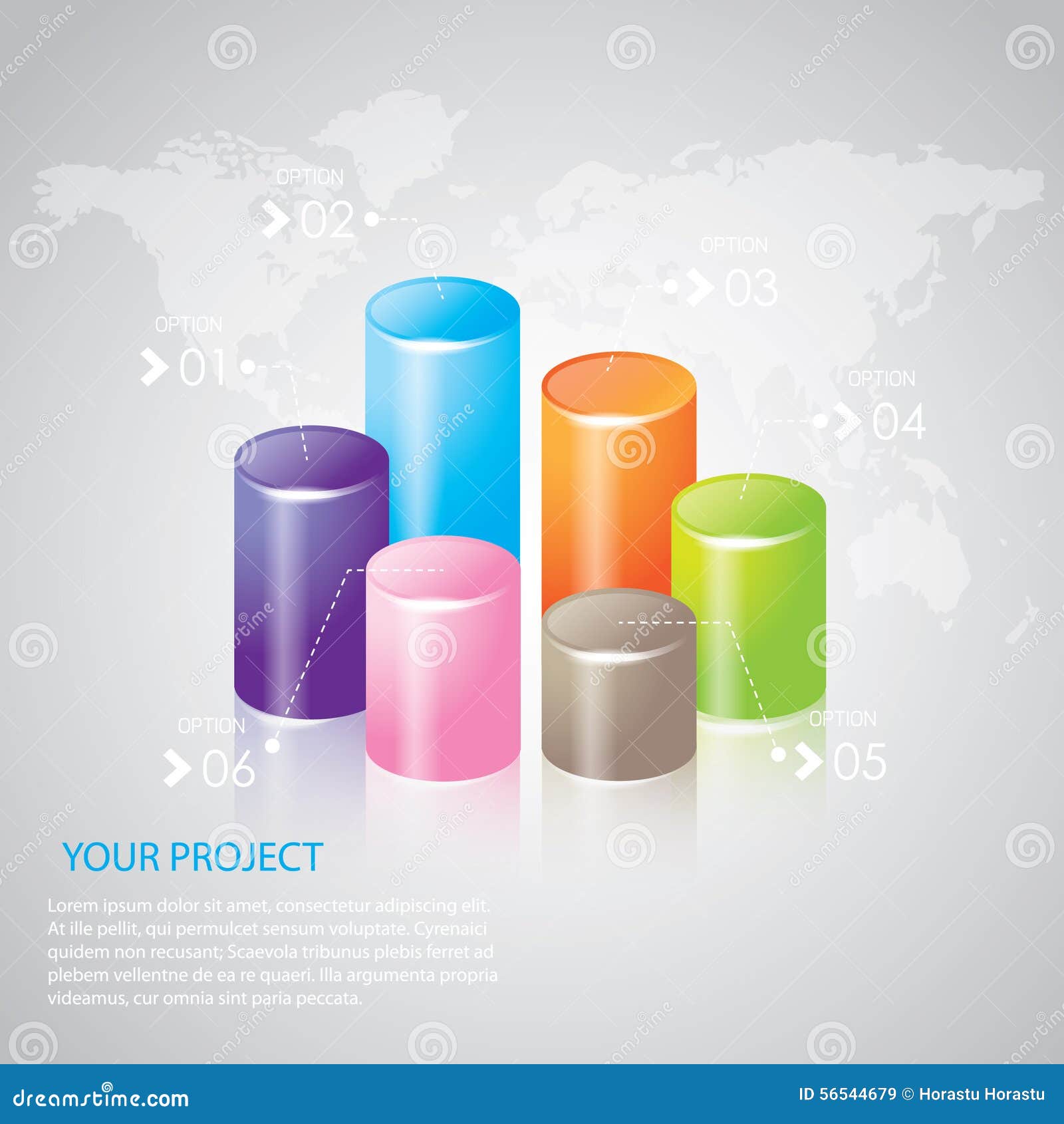 Business Element Illustration Vector Stock Vector - Illustration of ...