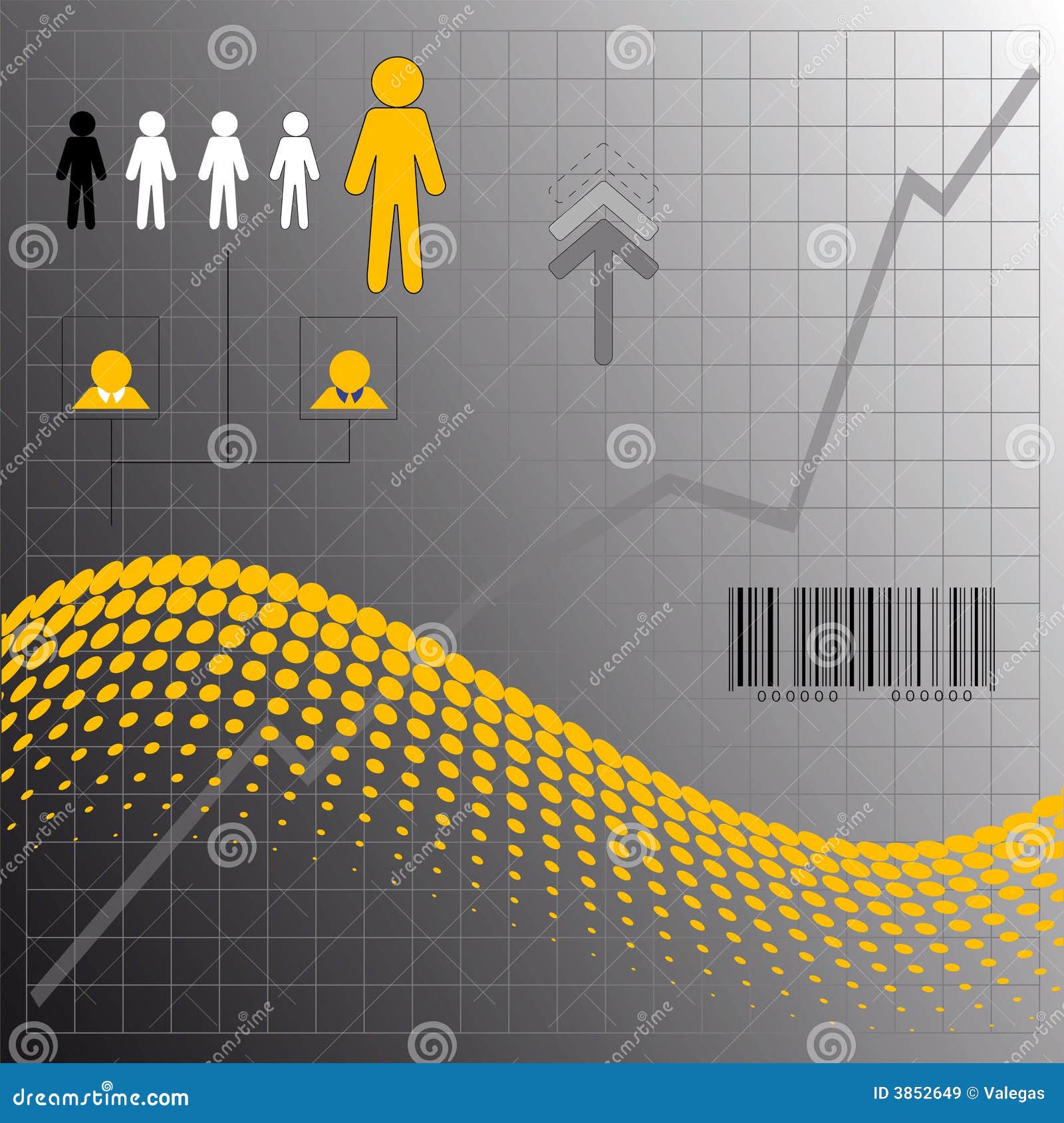 Business elements stock vector. Illustration of dots, white - 3852649