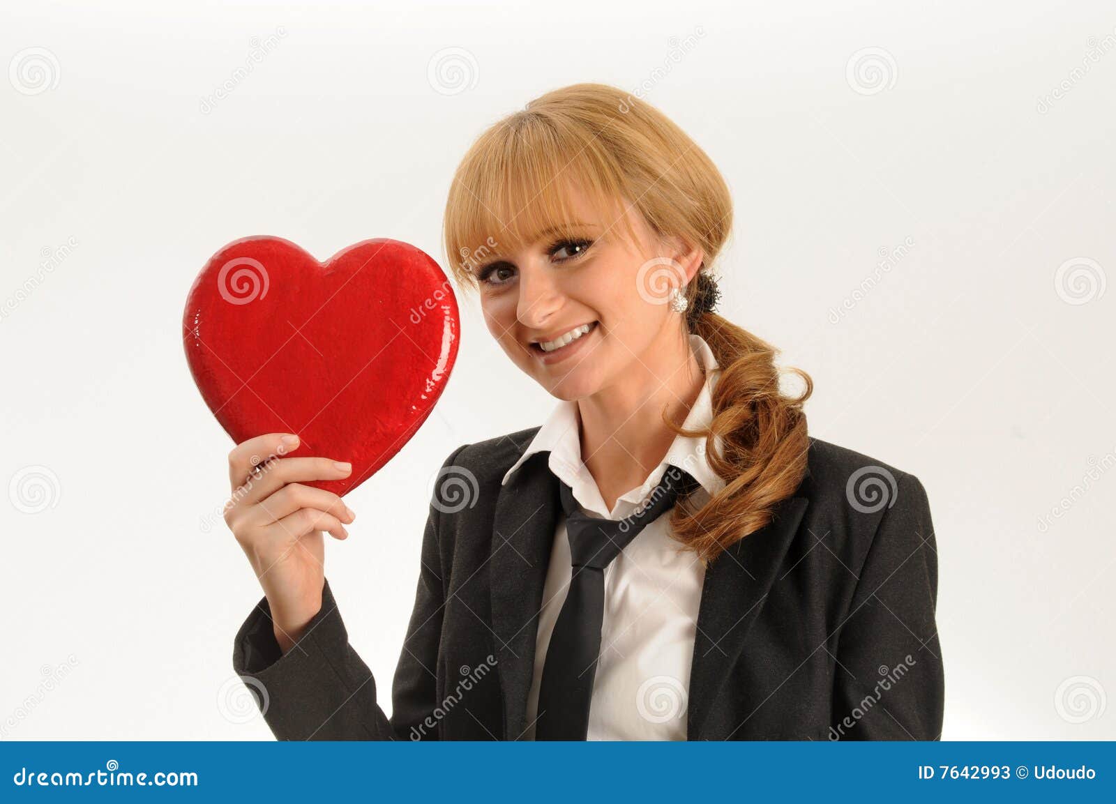 Business with emotions stock image. Image of jacket, woman - 7642993