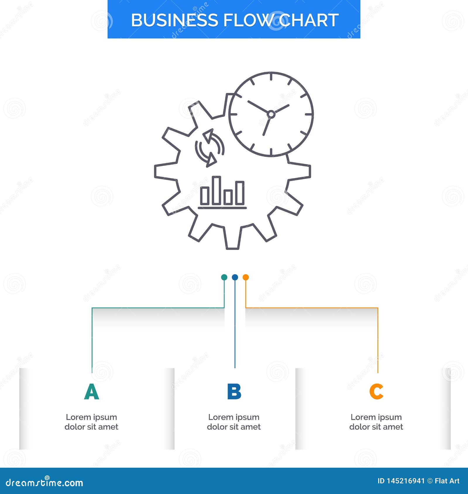 Business, Engineering, Management, Process Business Flow Chart Design ...