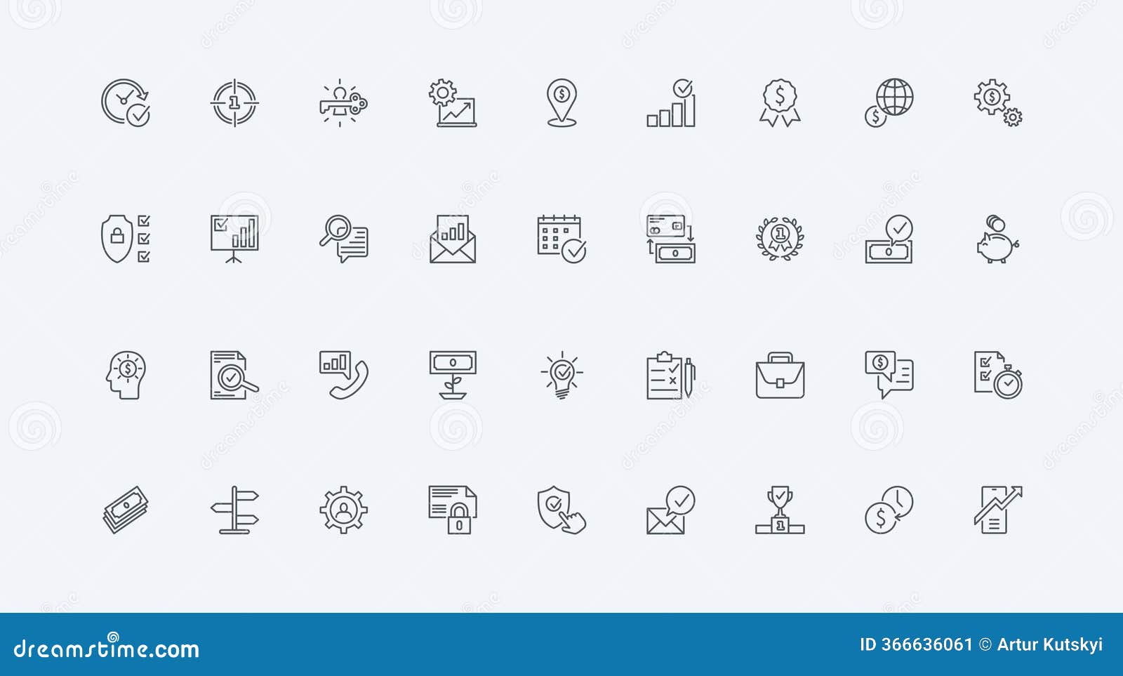 Mindset Line Icons Collection. Headquarters, Command, Operations, Center, Strategic, Deployment ...