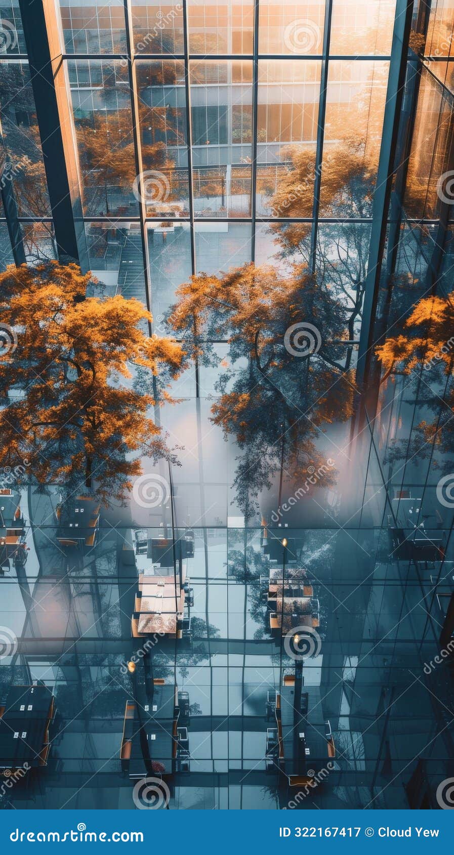 Business Environment with a Structured Layout Pattern. Stock ...