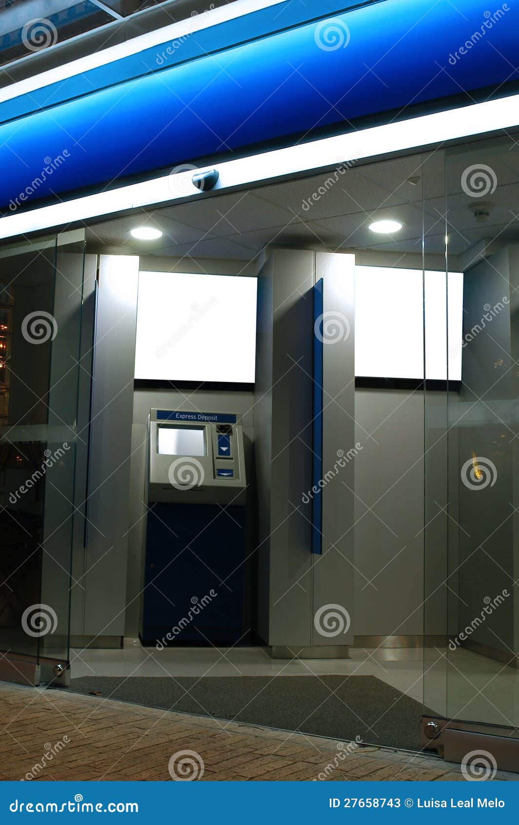 Business establishment. stock image. Image of indoors - 27658743