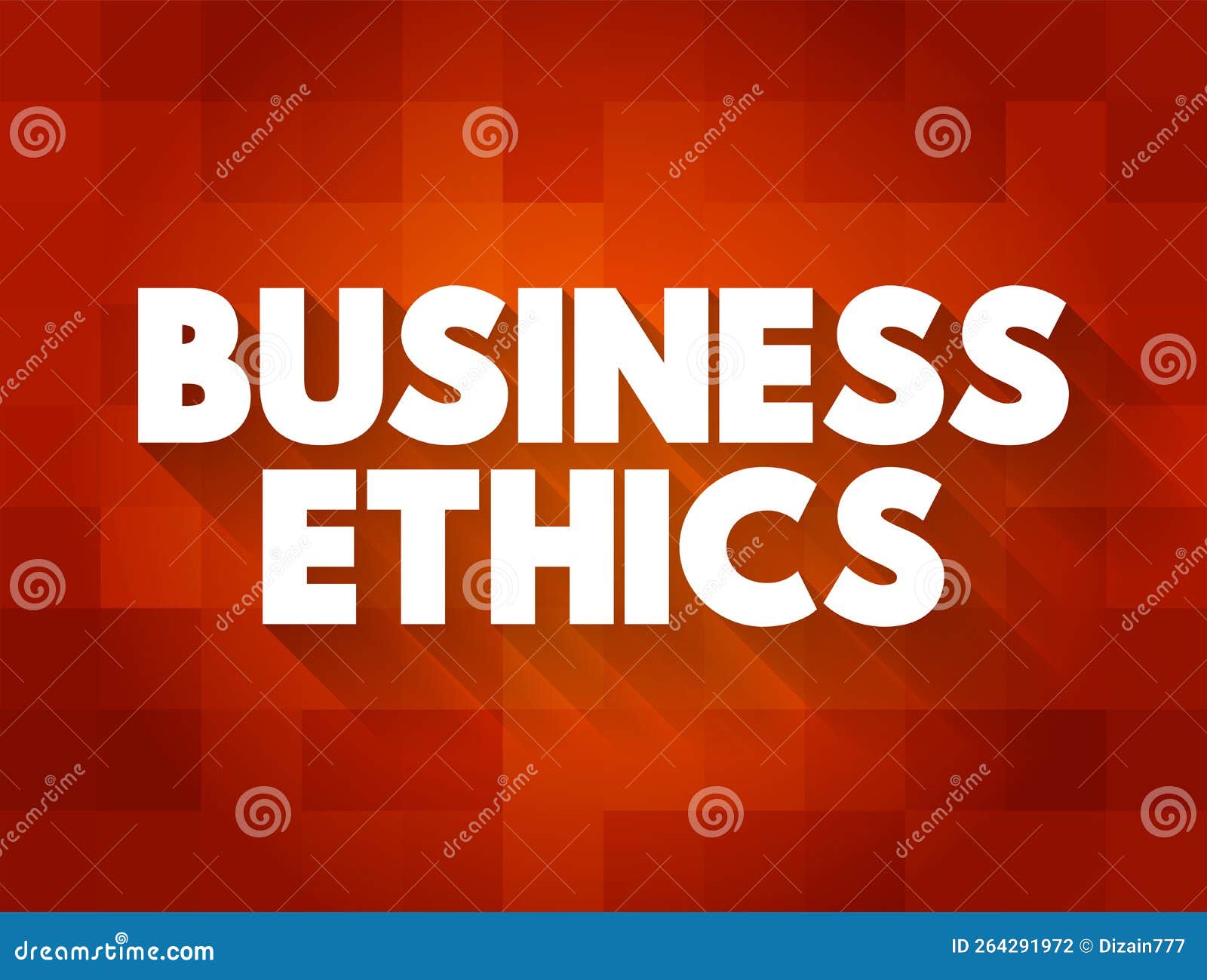 Ethical Or Moral Symbol. Businessman Turns Wooden Cubes And Changes The ...