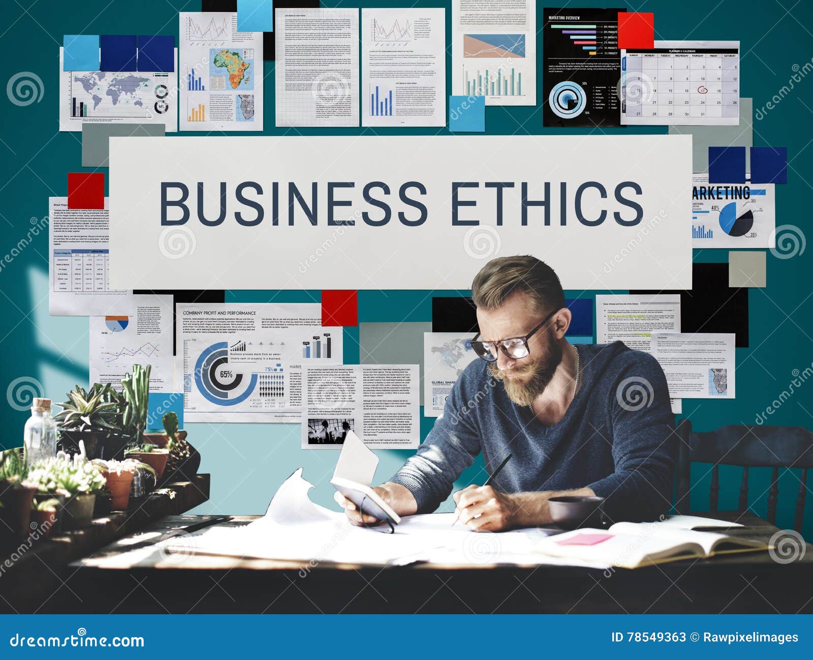 Business Ethics Honesty Integrity Concept Stock Image - Image of moral ...
