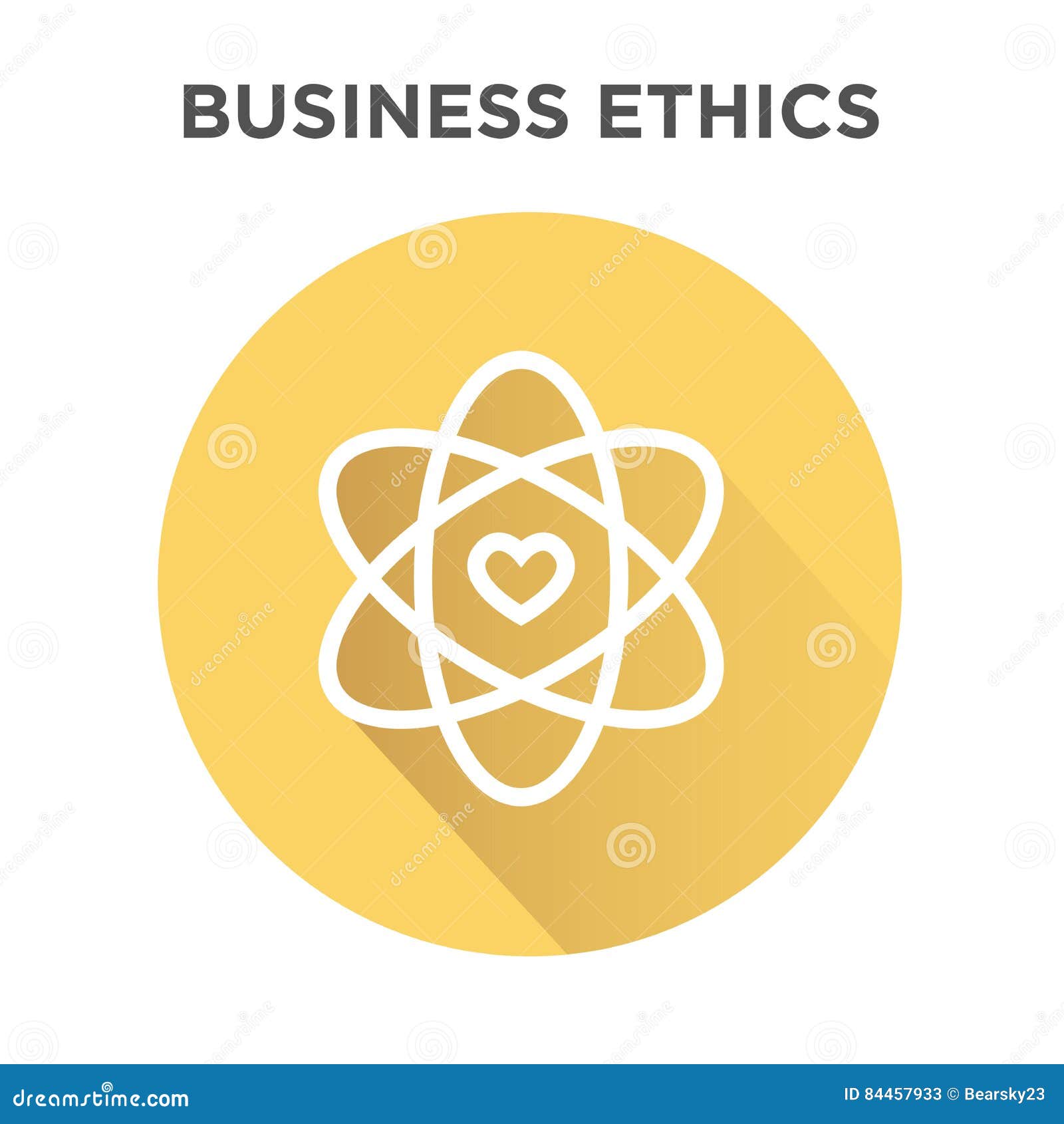 Ethics Icon , Law And Justice. Scale And Hand Line Symbol .Vector ...
