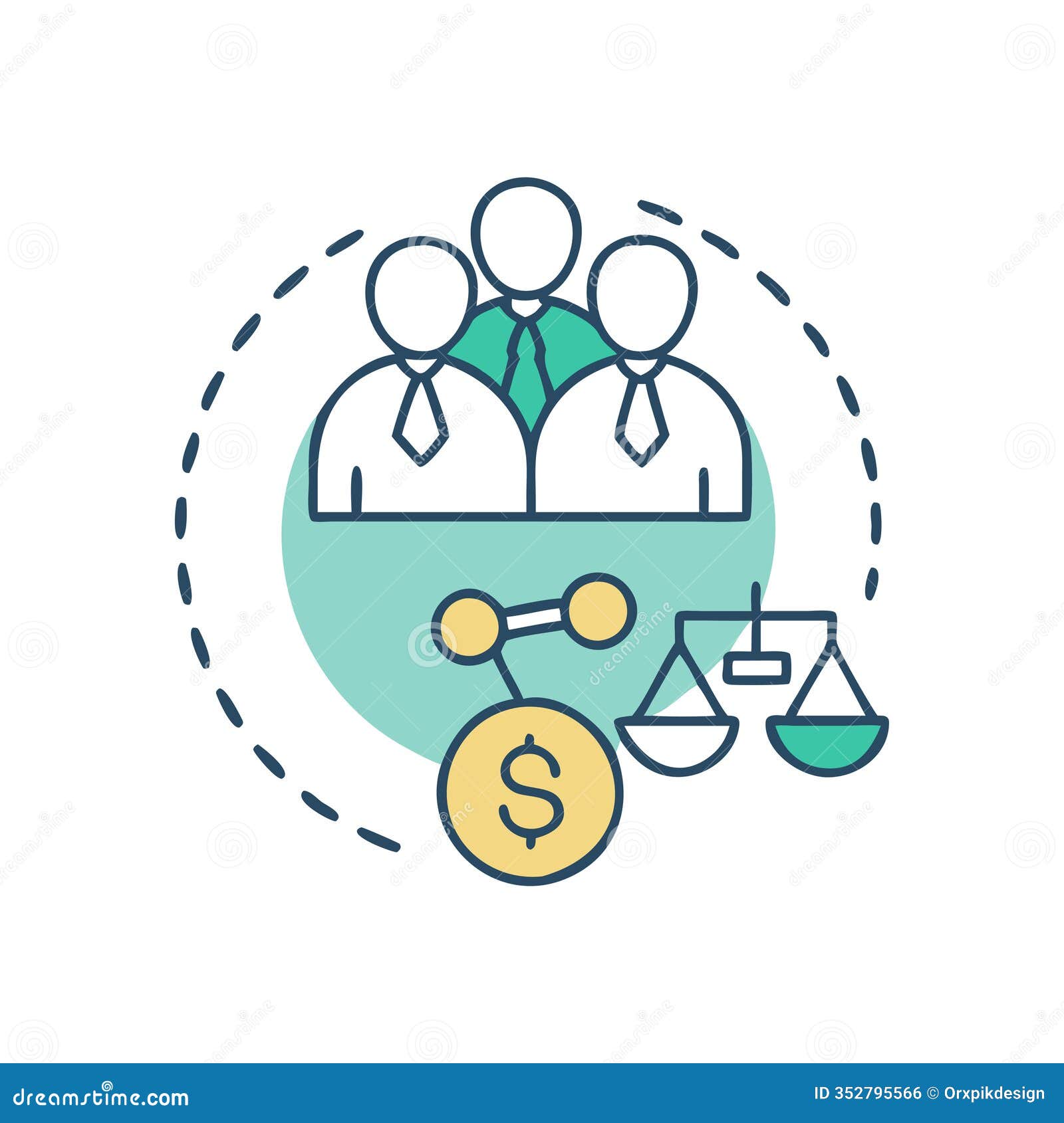 AI Ethics Principles Concept. Illustration With Keywords And Icons ...