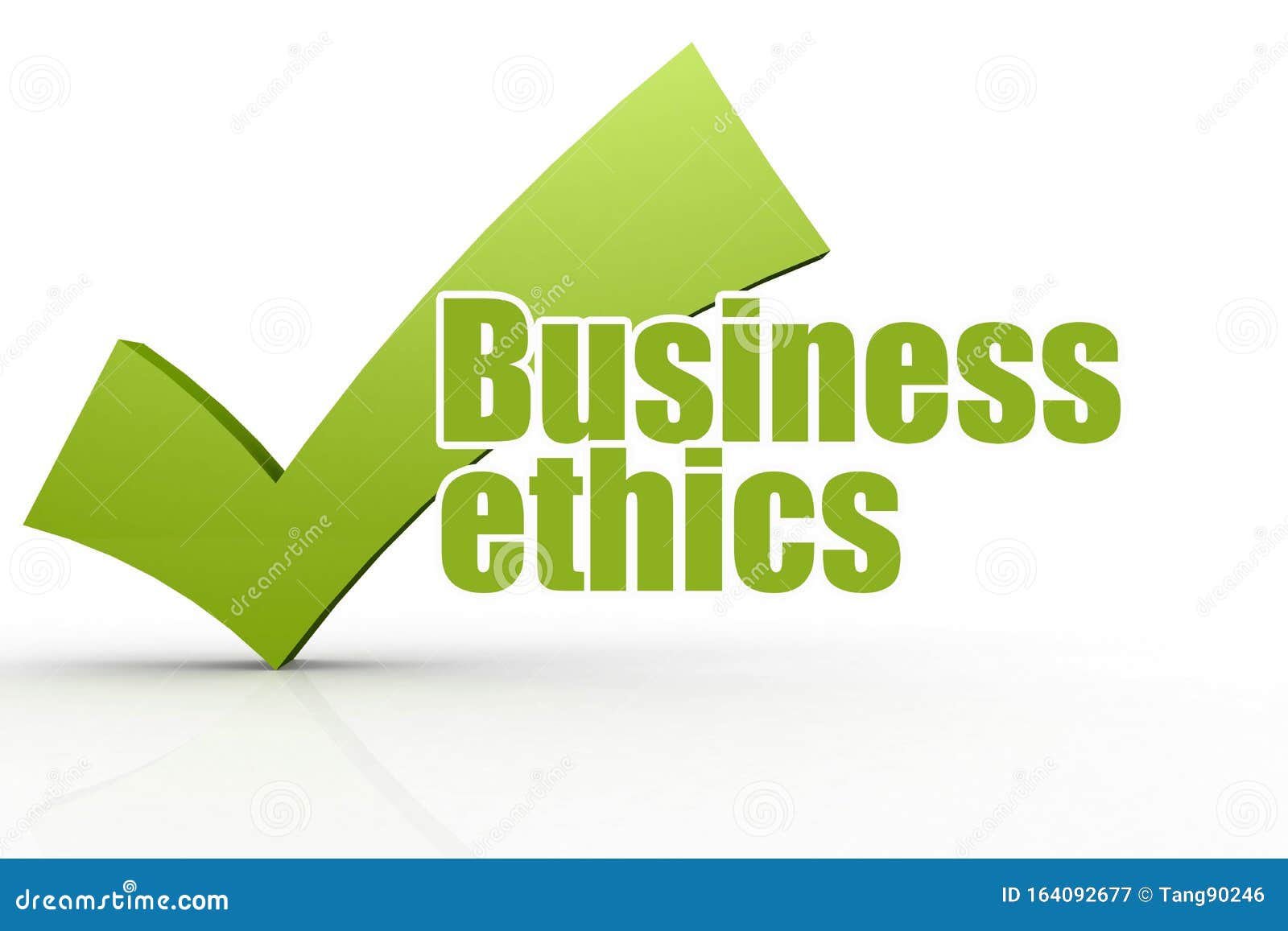 Ethics Check Mark Word Cloud Collage, Concept Background Royalty-Free ...