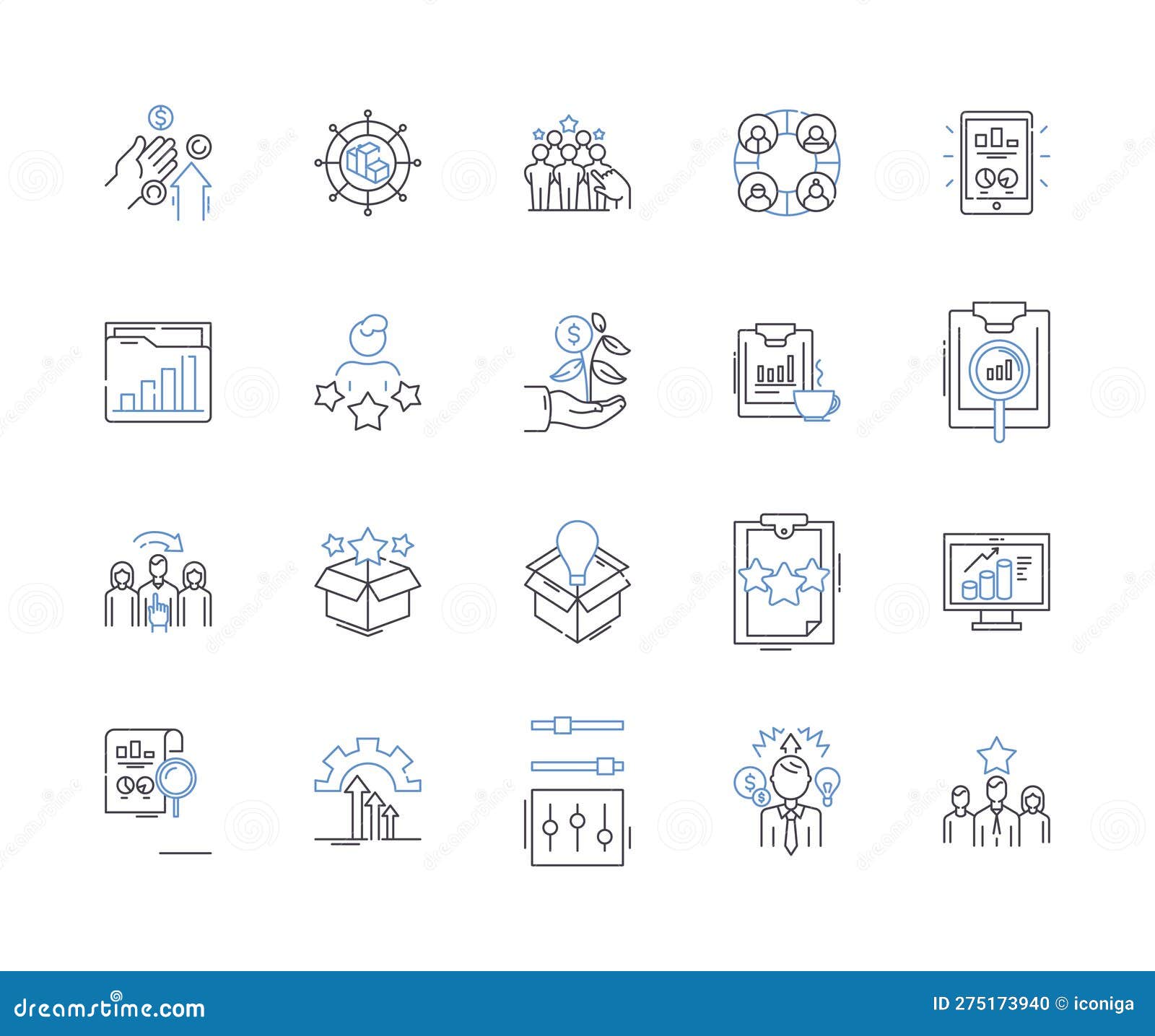 Business Evaluation Outline Icons Collection. Business, Evaluation ... Business Evaluation Outline Icons Collection. Business, Evaluation ...