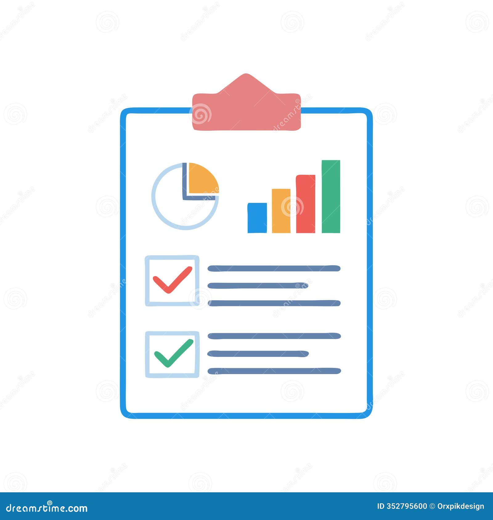Business Evaluation Vector Line Icons Set. Valuation, Analysis, Assess ...