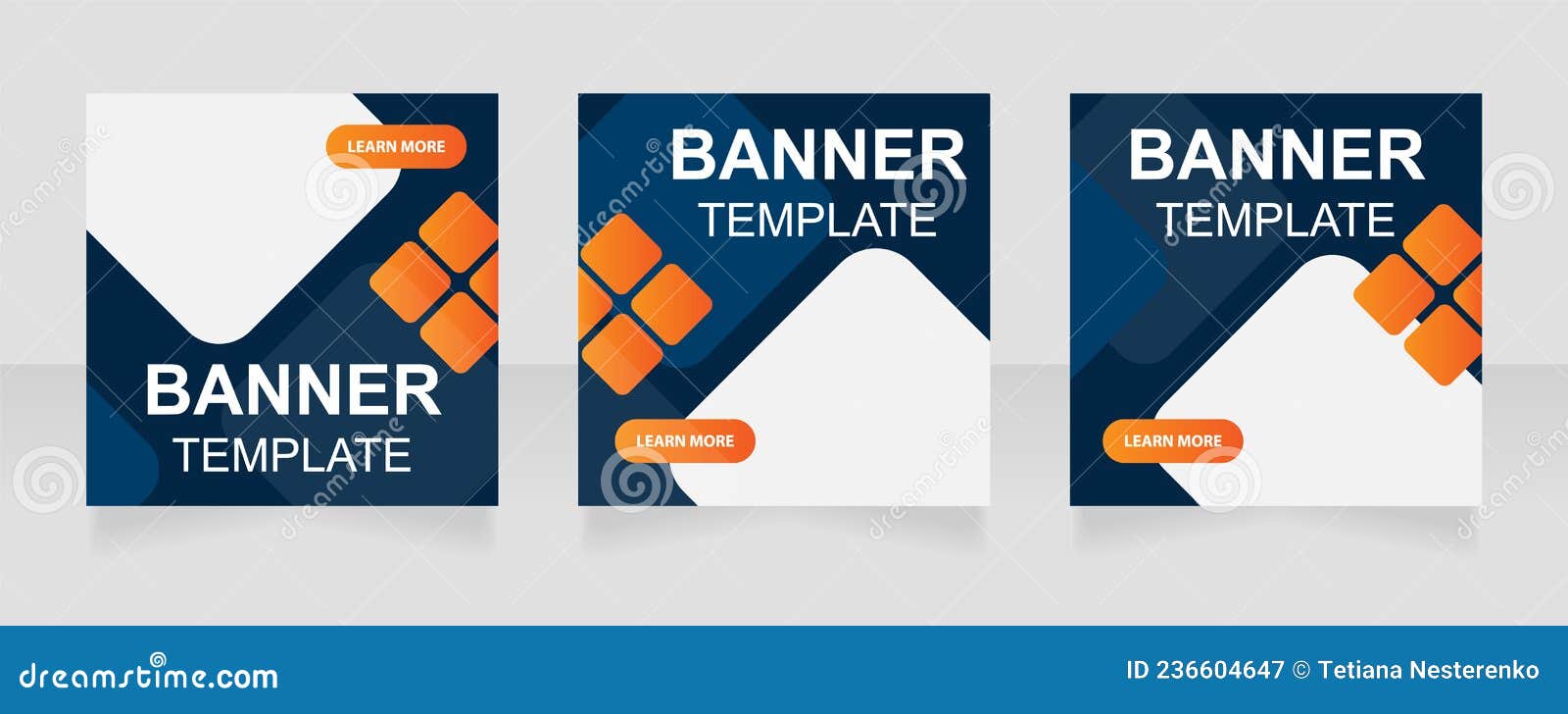 Business Event and Occasion Web Banner Design Template Stock Vector ...