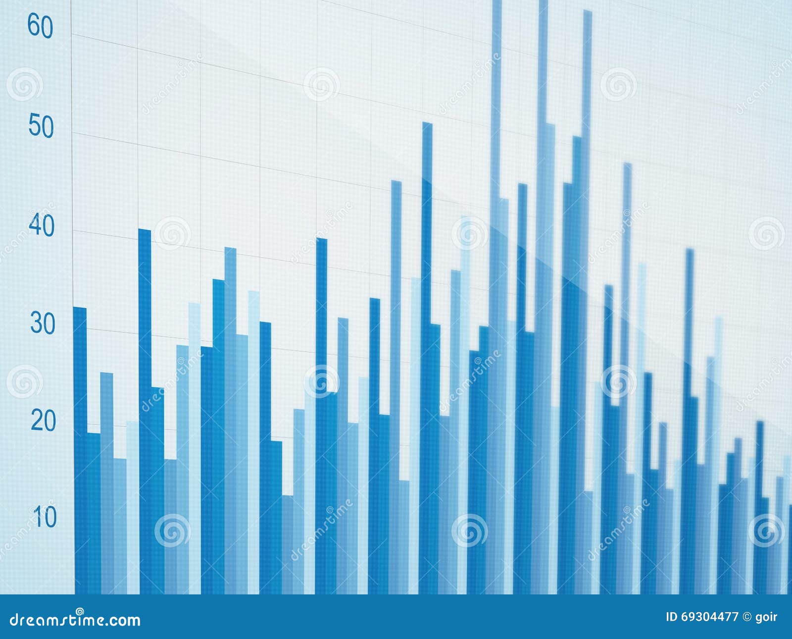Business evolution graph stock image. Image of computer - 69304477