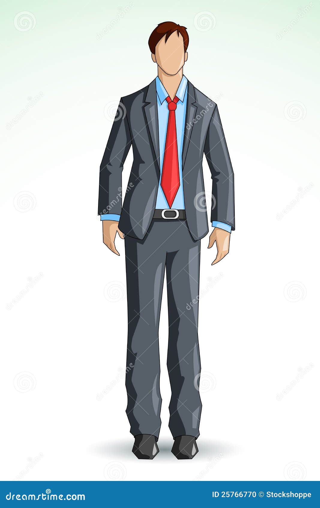 Business Executive stock vector. Illustration of confident - 25766770