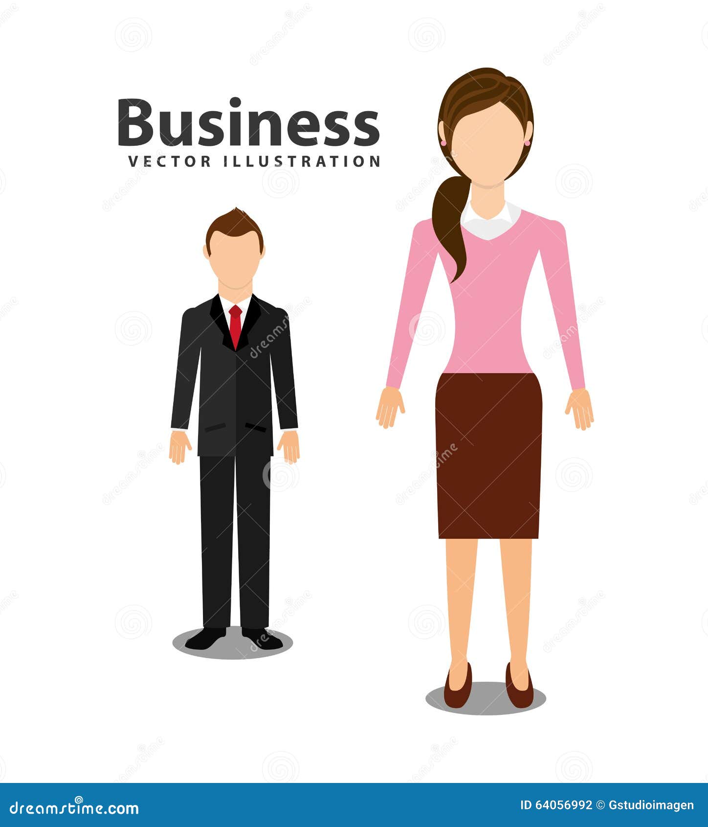 Business executive design stock vector. Illustration of vector - 64056992