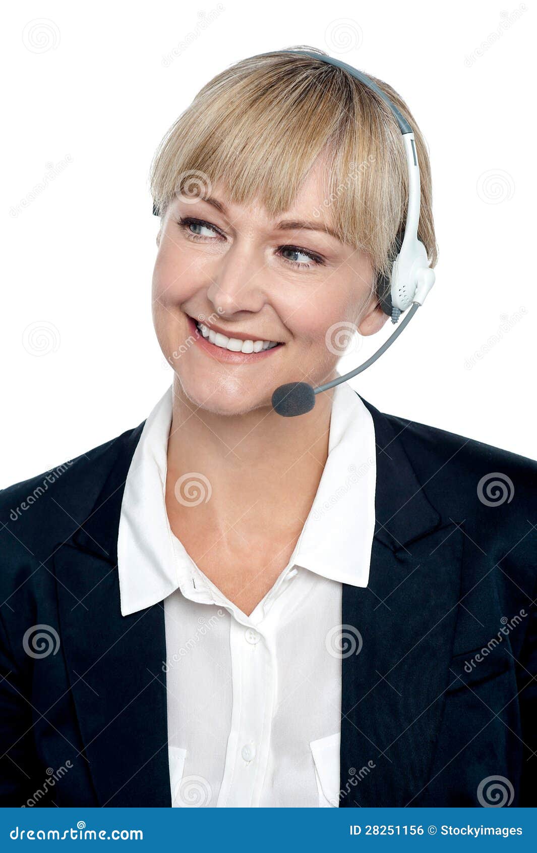 Business Executive Implementing the Product through Telecalling Stock ...