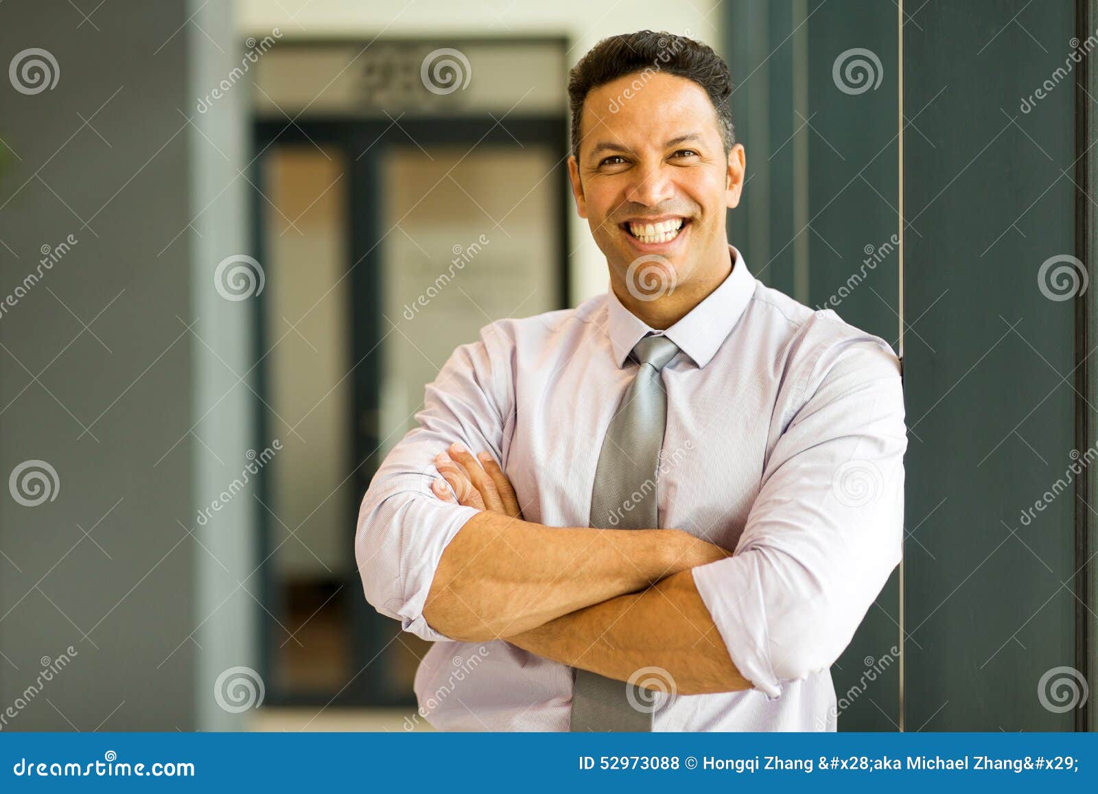 Business executive looking stock photo. Image of joyful - 52973088