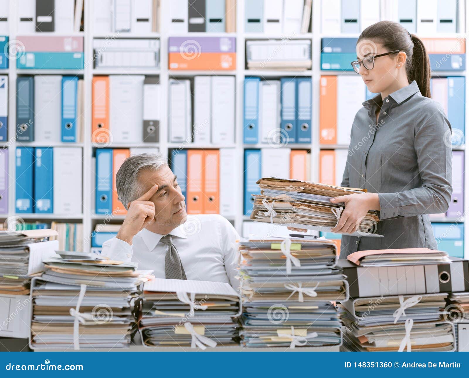 Business Executive Overloaded with Work Stock Photo - Image of ... Business Executive Overloaded with Work Stock Photo - Image of ...