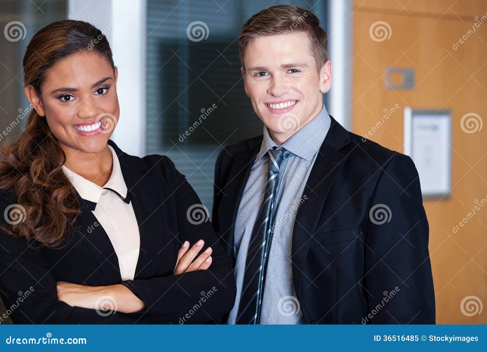 Business Executives at Office Stock Image - Image of classy, career ...