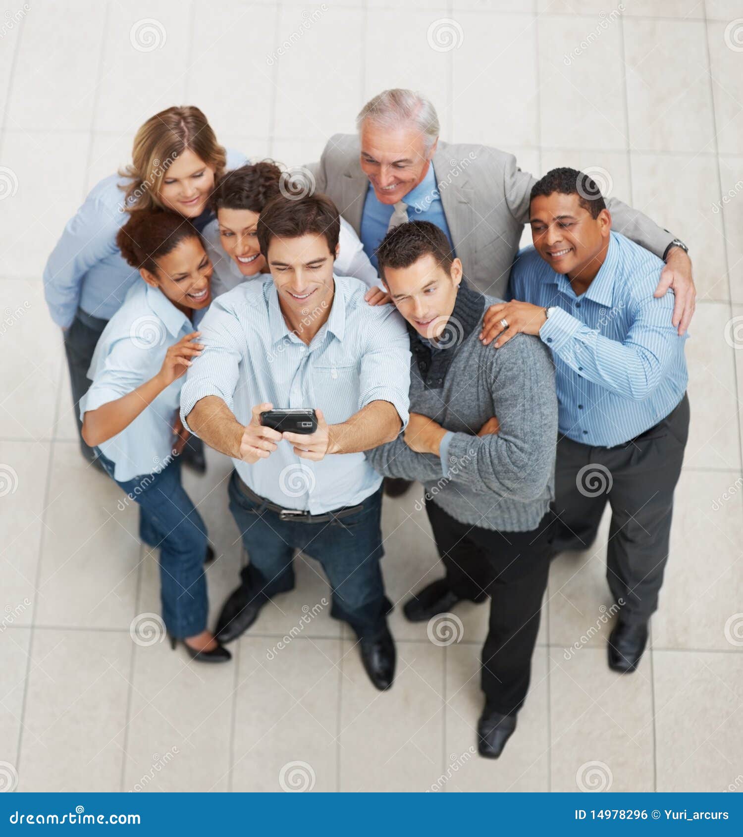 Business Executives Posing for a Group Photograph Stock Photo - Image ...
