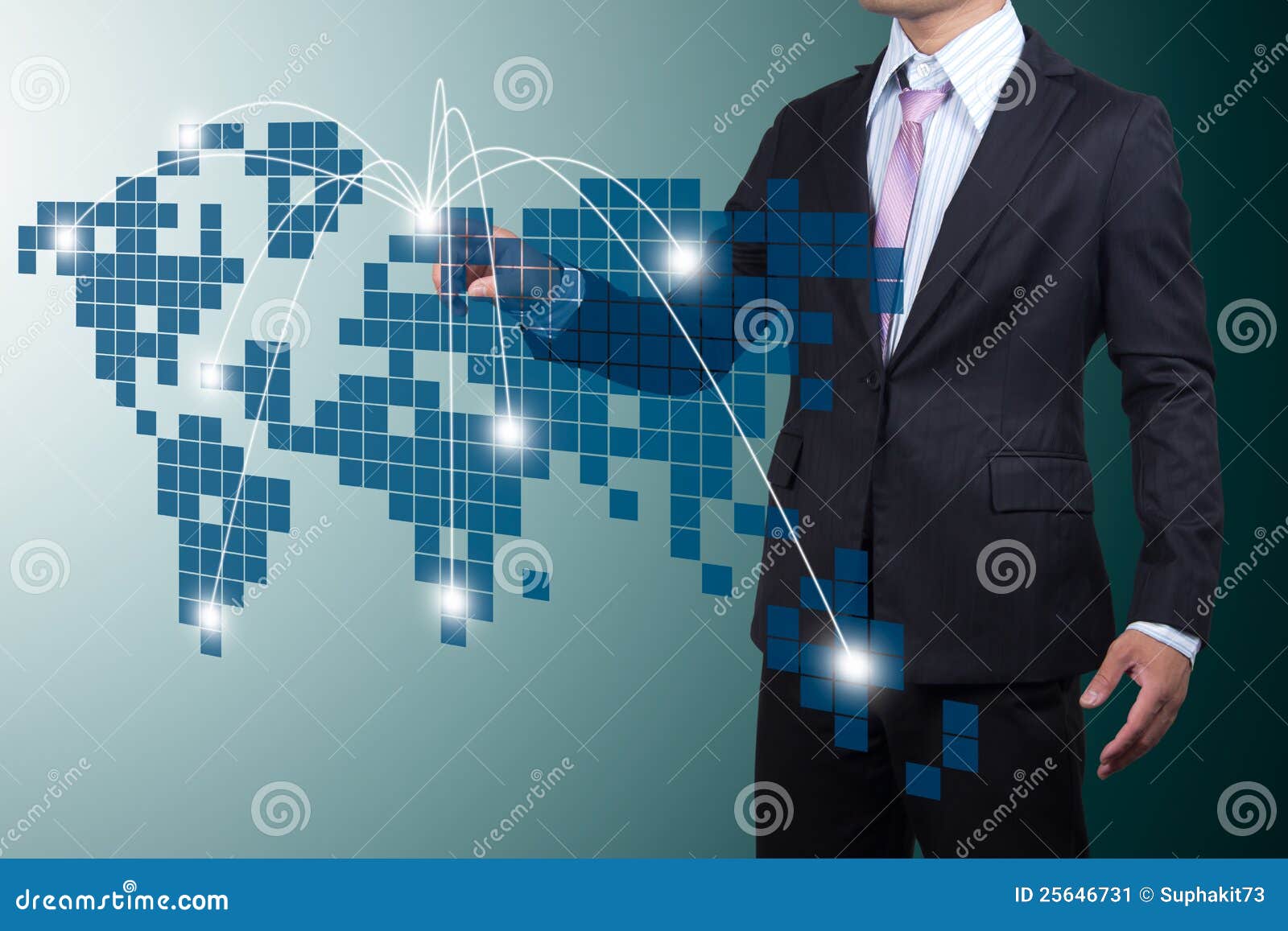 Business with Expansion. stock image. Image of expansion - 25646731