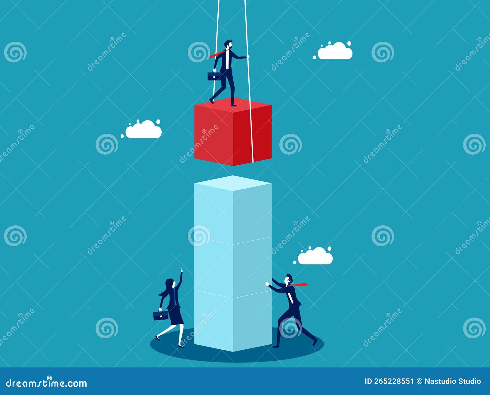 Stack Of ABC Cubes On Orange Background. Letter Blocks For Preschool ...