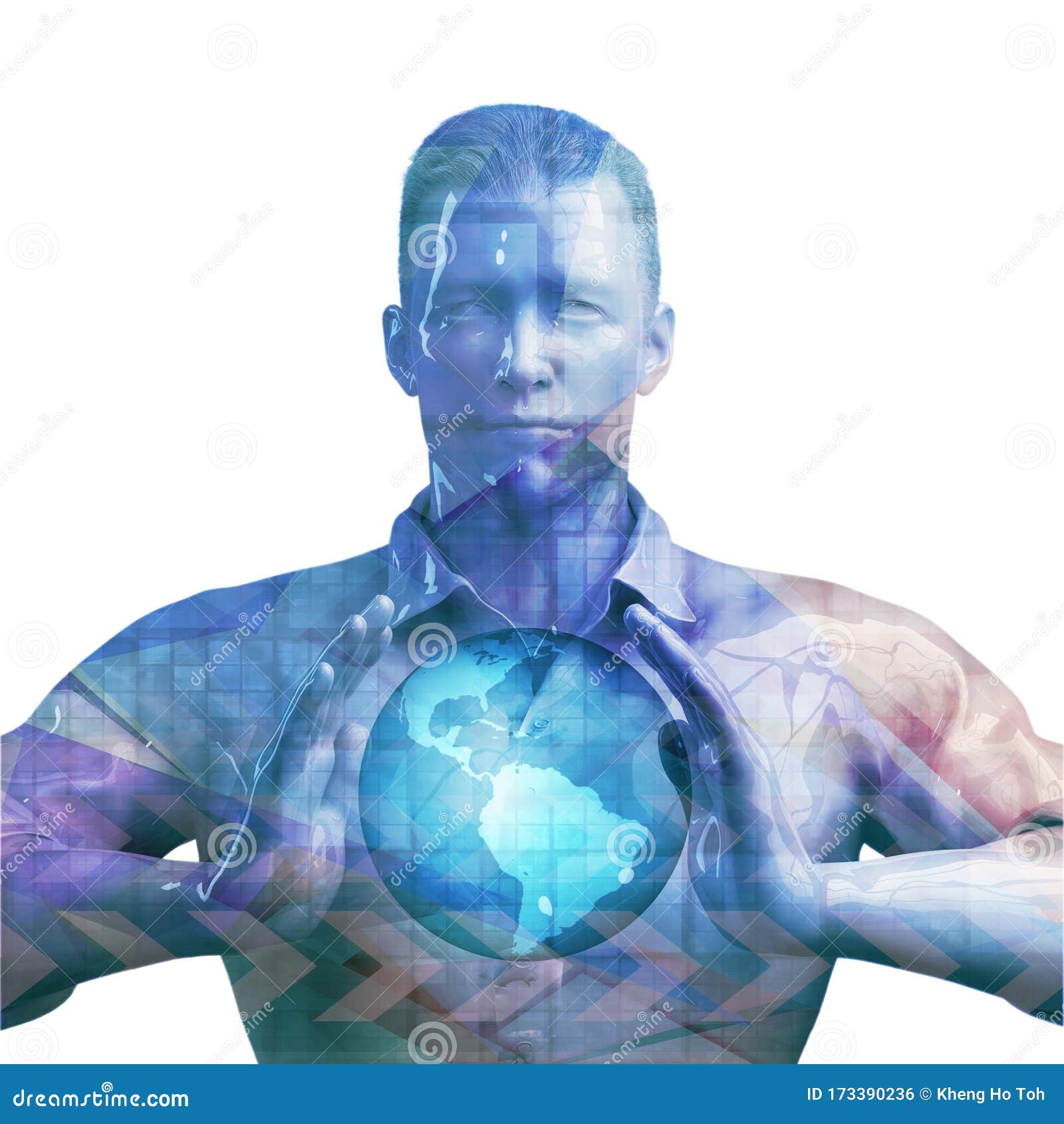 Business Expansion Concept Icon Cartoon Vector | CartoonDealer.com ...