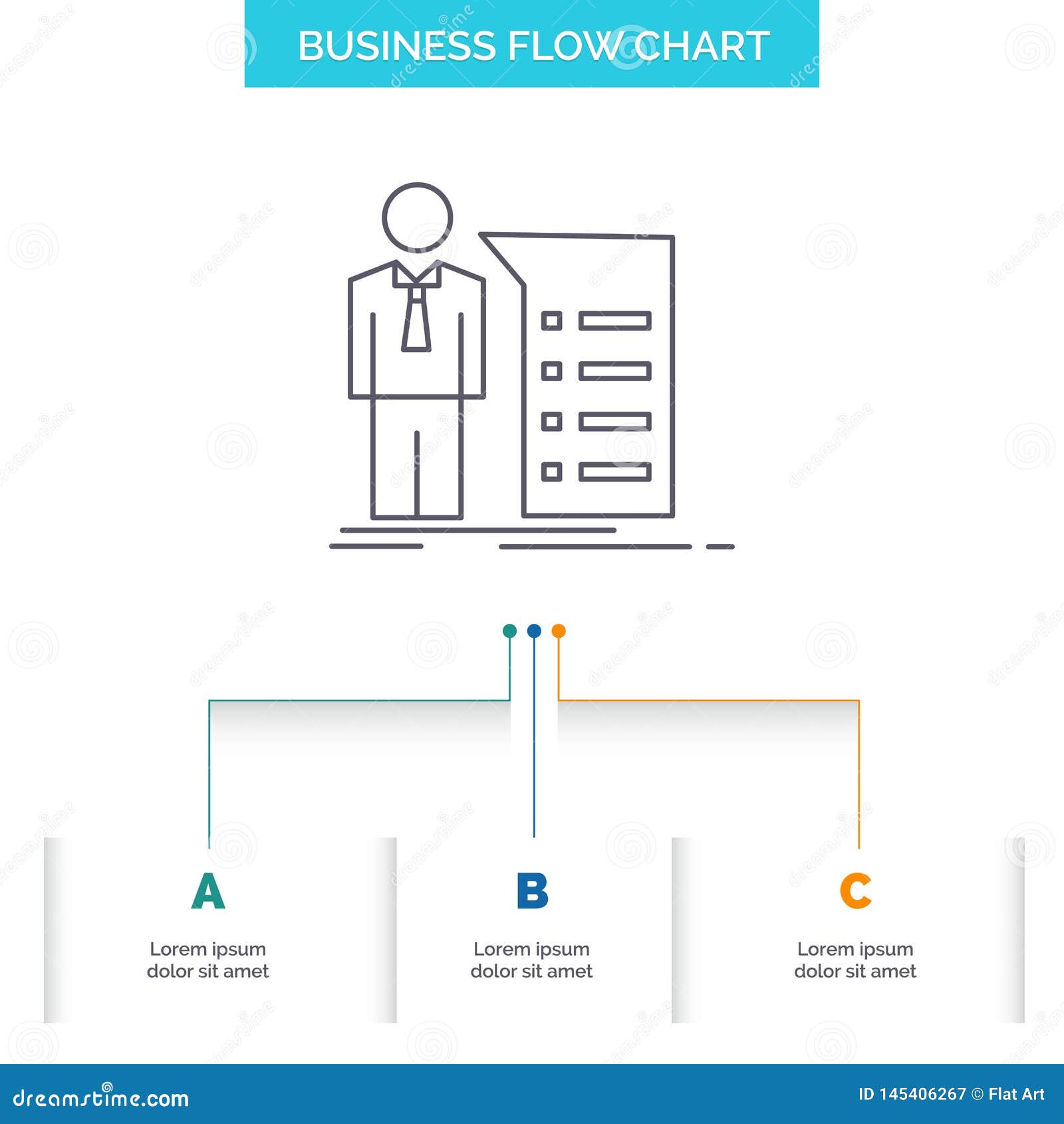 Business, Explanation, Graph, Meeting, Presentation Business Flow Chart ...