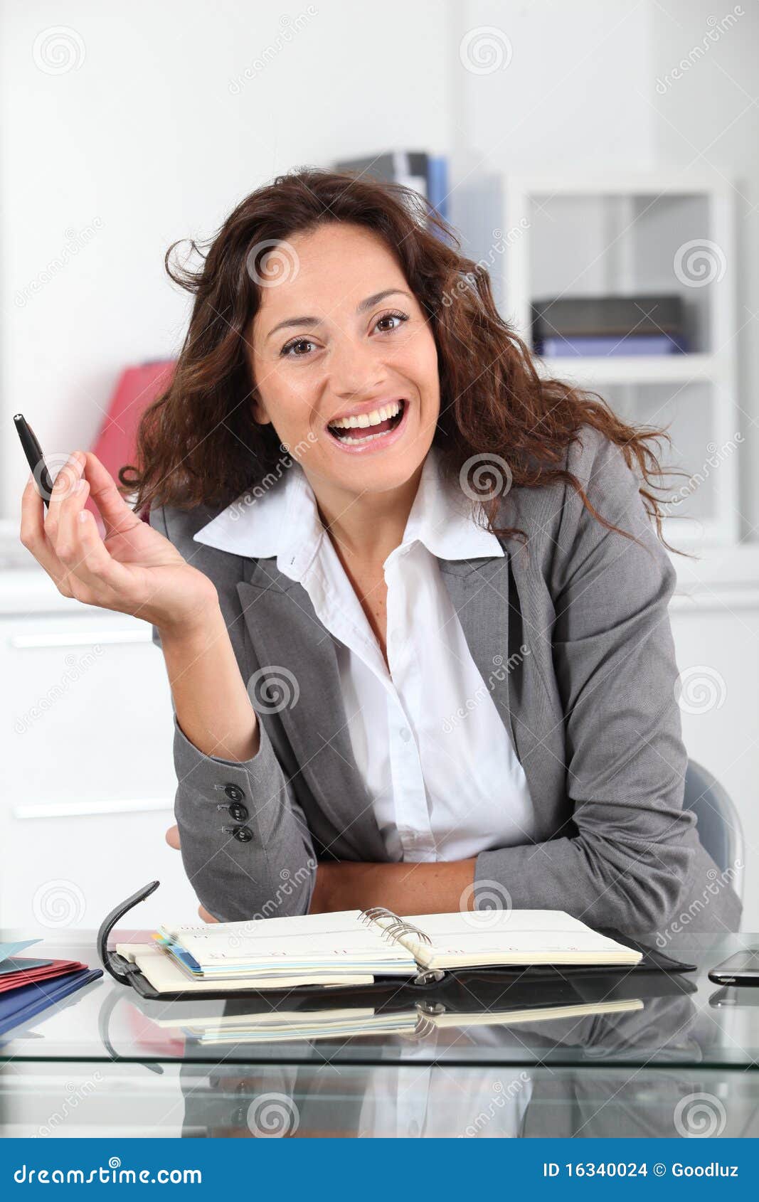 Business expressions stock photo. Image of manager, appointment - 16340024