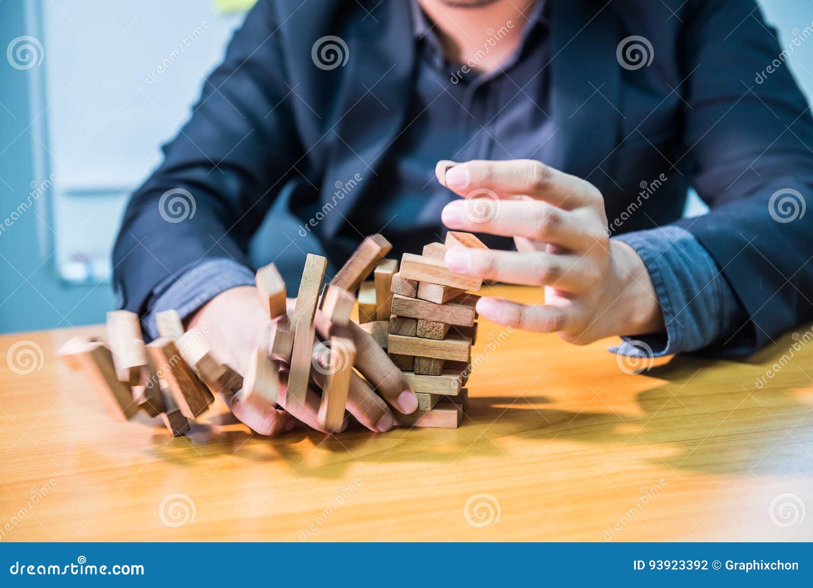 Business fail stock photo. Image of fail, growth, male - 93923392