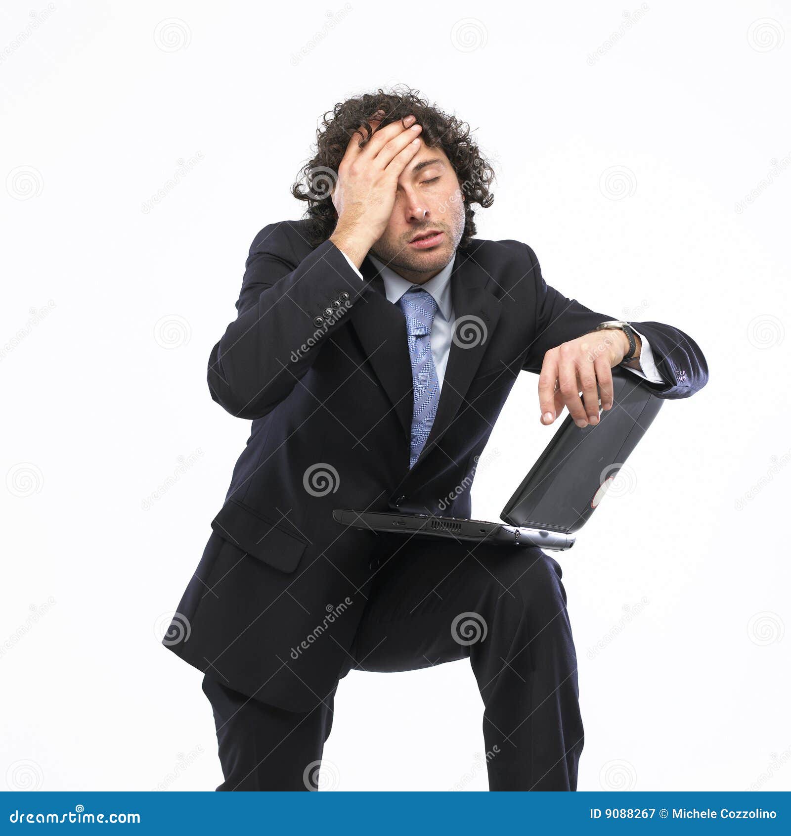 Business Failure stock image. Image of emotion, disappointment - 9088267