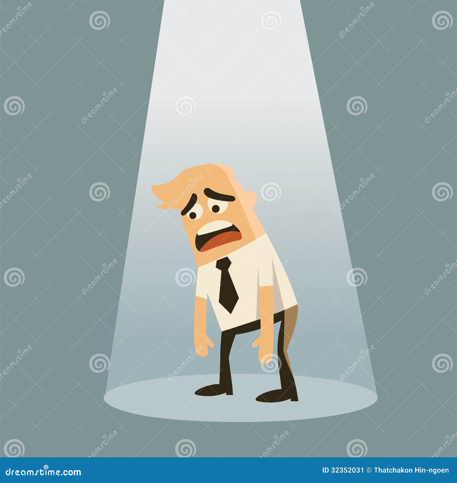 Business Failure Cartoon Infographic Poster Vector Illustration ...