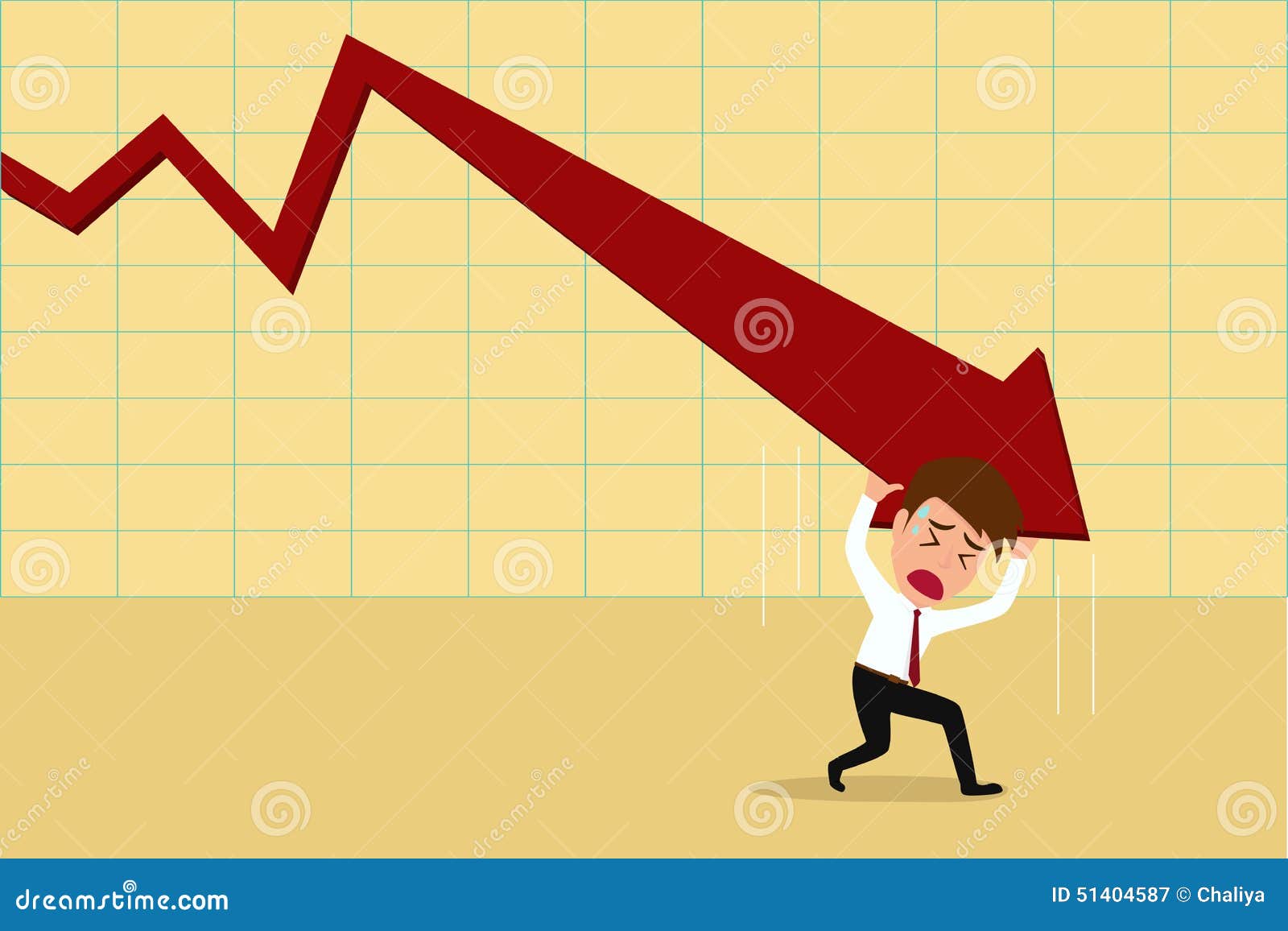 Down Trend Arrow Cartoon Vector | CartoonDealer.com #99541 Down Trend Arrow Cartoon Vector | CartoonDealer.com #99541