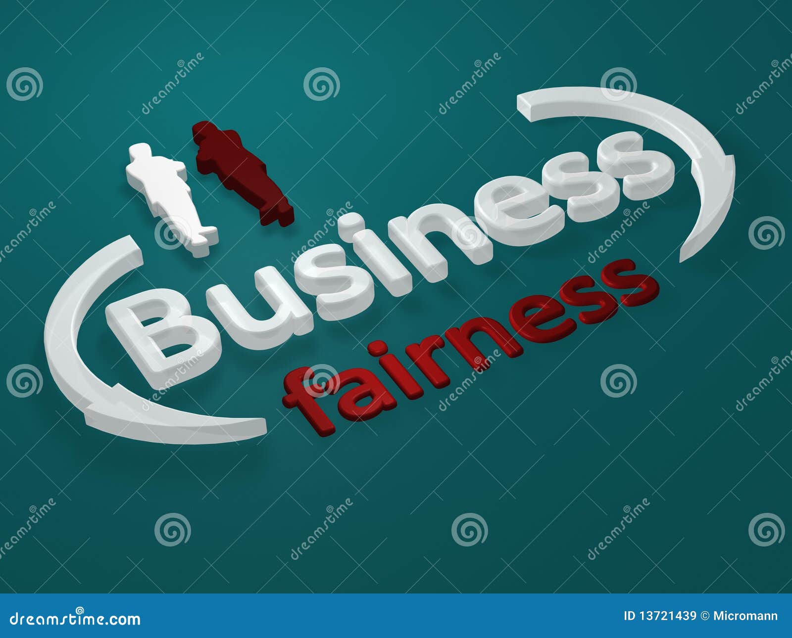 Business - Fairness - Letters Stock Illustration - Illustration of ...