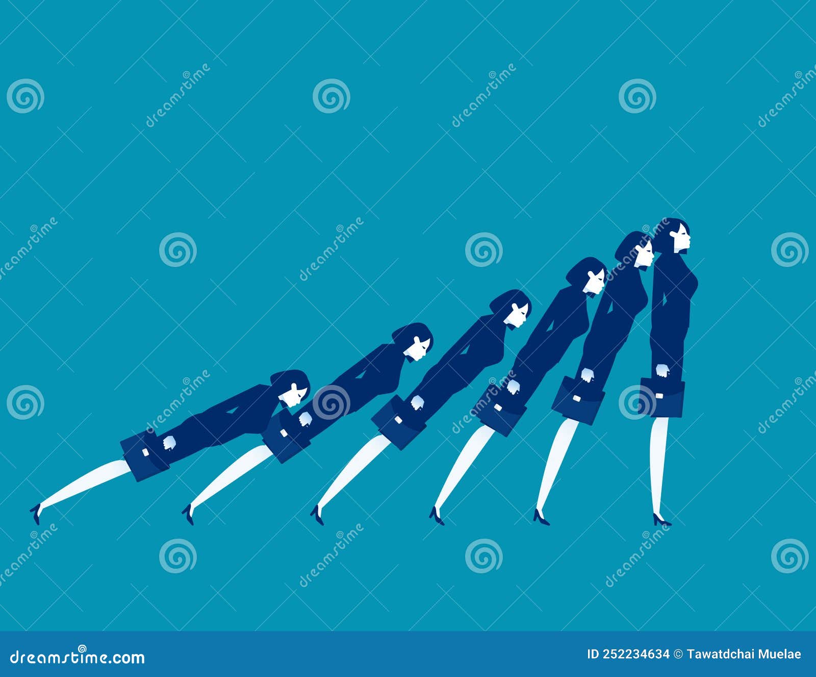 Business Man Falling Down The Stairs Illustration Cartoon Vector ...