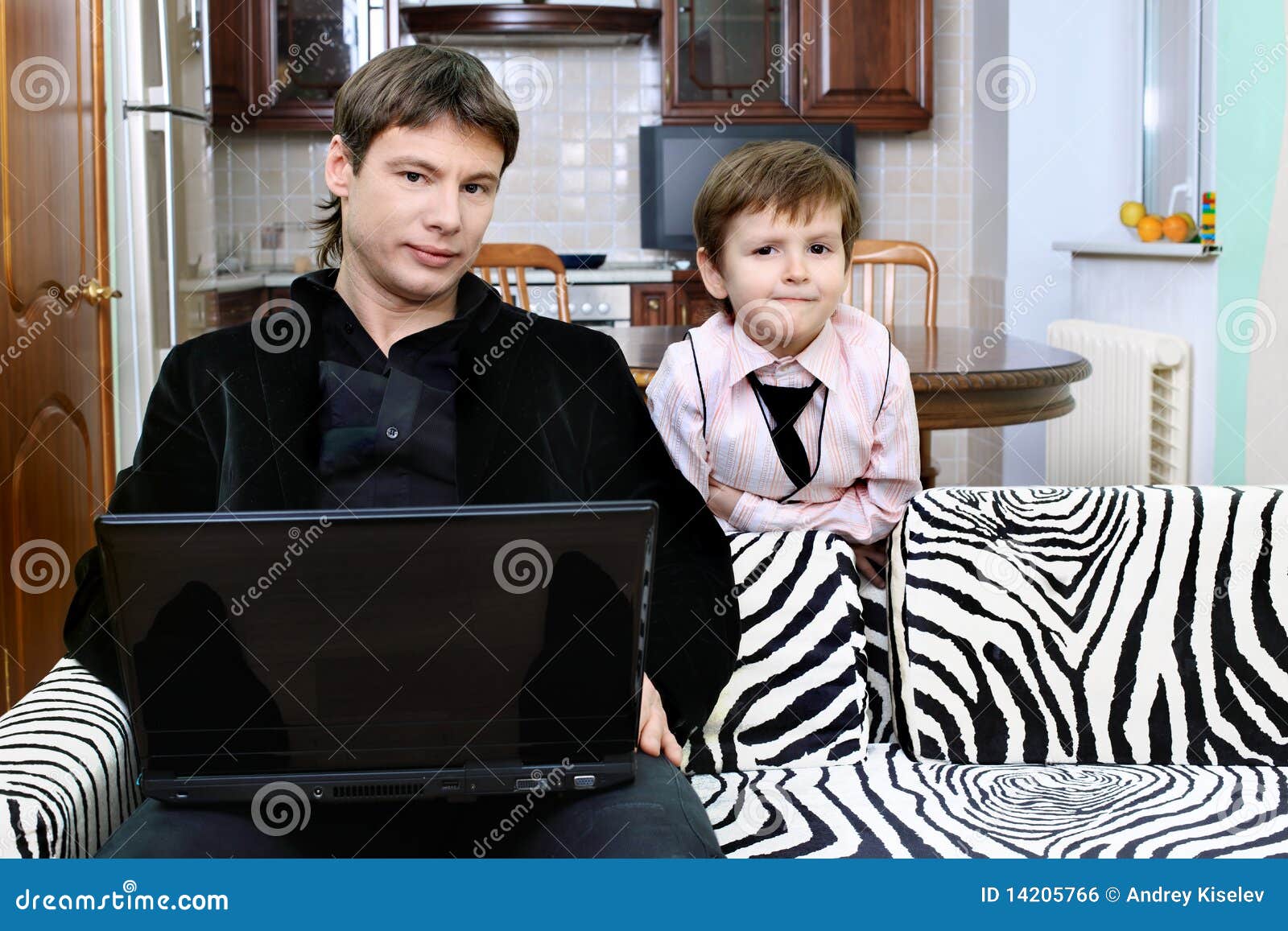 Business Family Picture. Image: 14205766