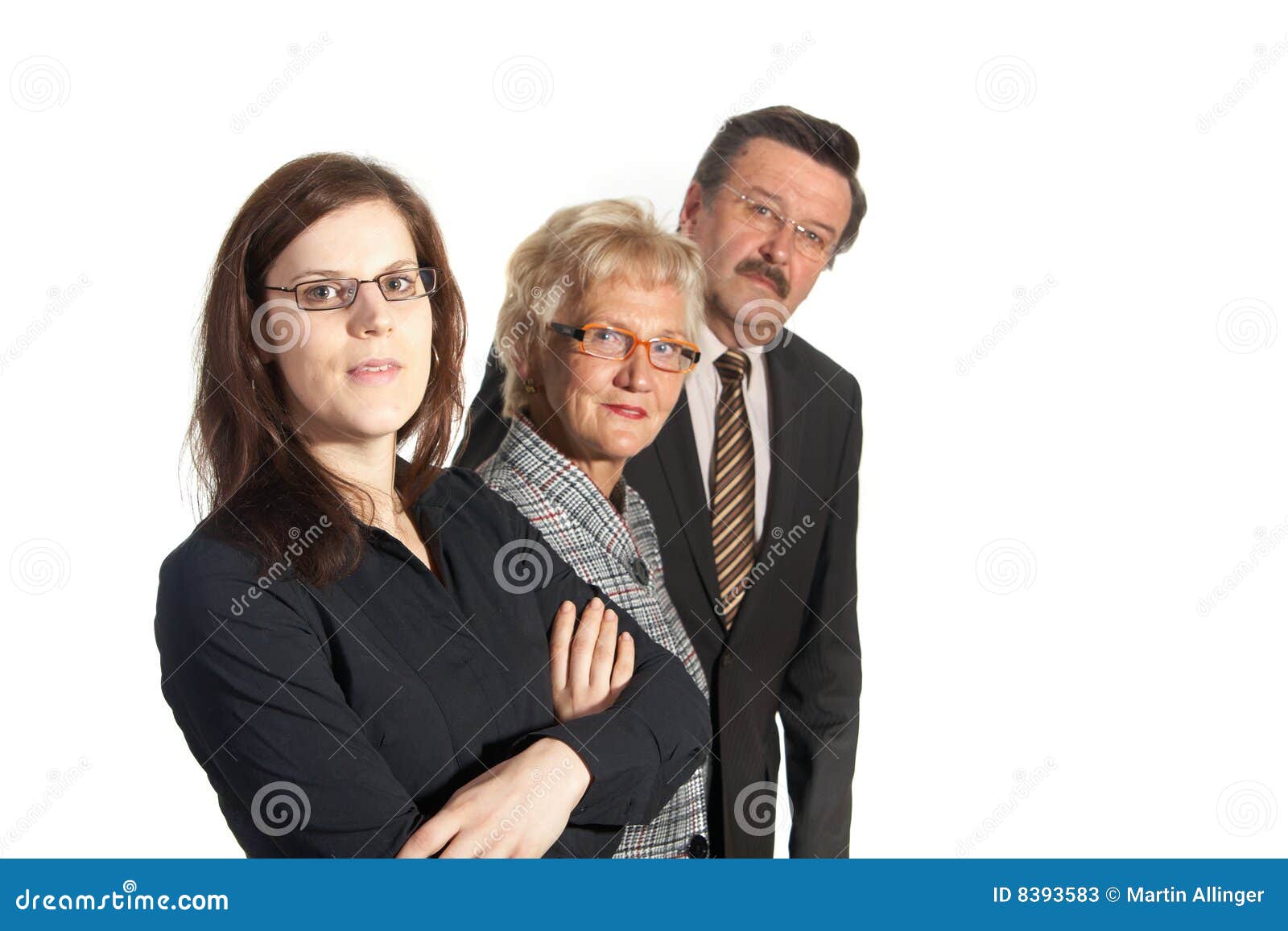 Business family stock image. Image of businesswoman, blond - 8393583