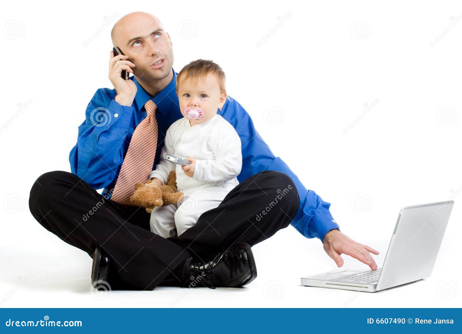 Business father stock photo. Image of child, babysitting - 6607490