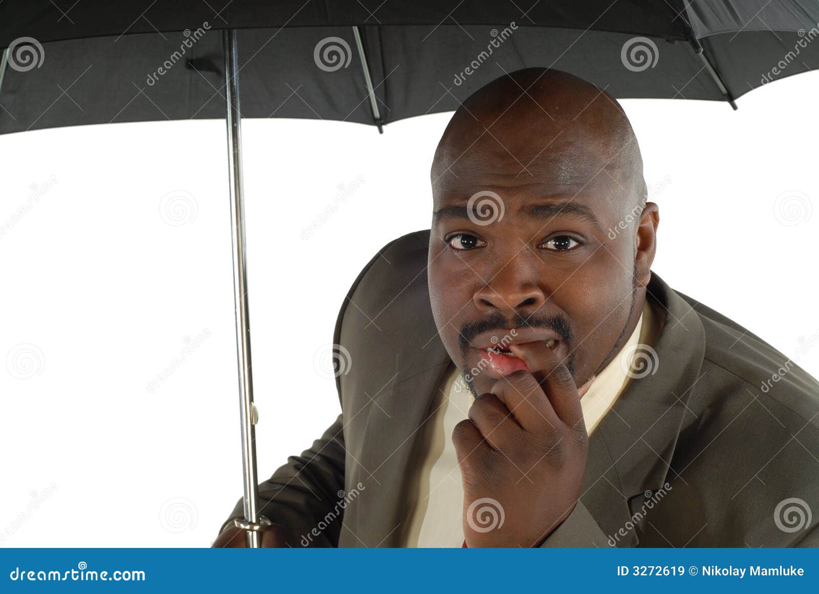 Business fear stock image. Image of corporate, businessman - 3272619