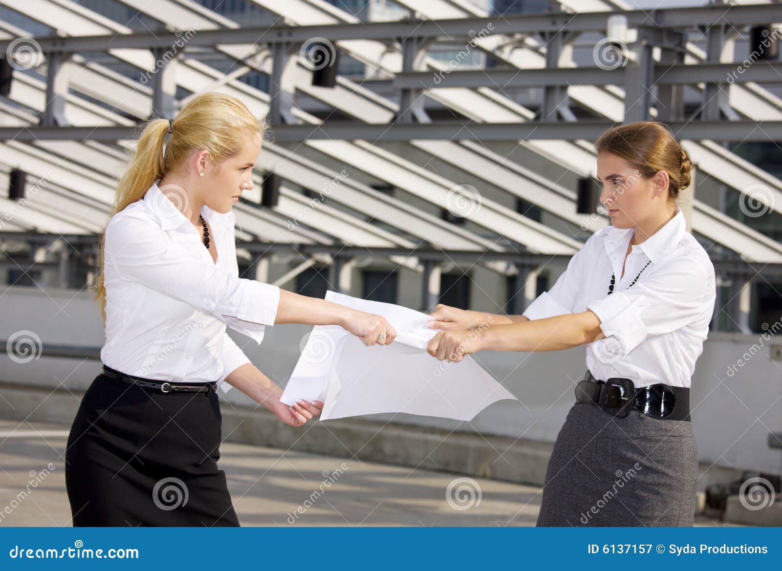Business fight stock image. Image of elegant, conflict - 6137157