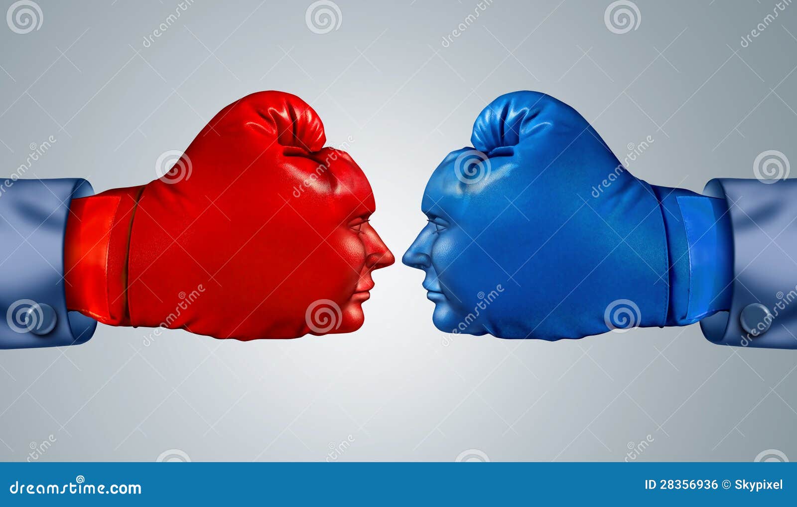 Business Fight Strategy stock illustration. Illustration of advantage ...