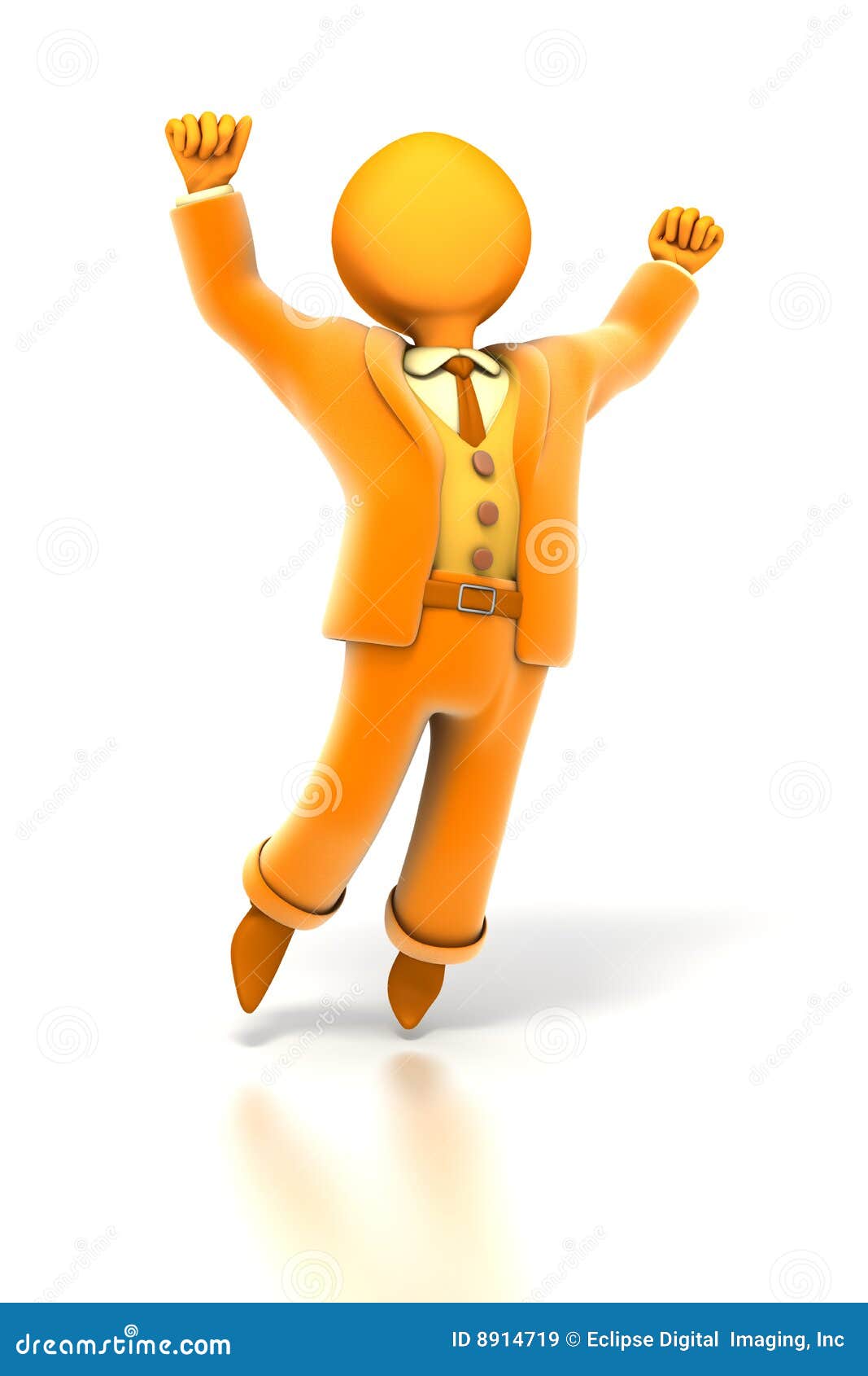 Business figure cheer stock illustration. Illustration of concept - 8914719