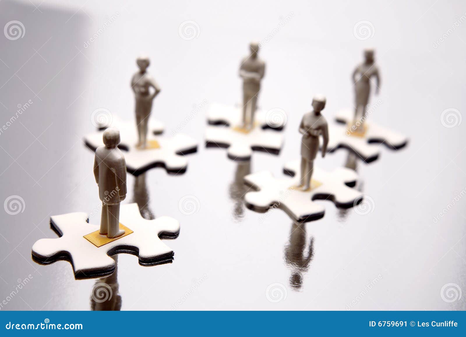 Business figures stock image. Image of partners, group - 6759691