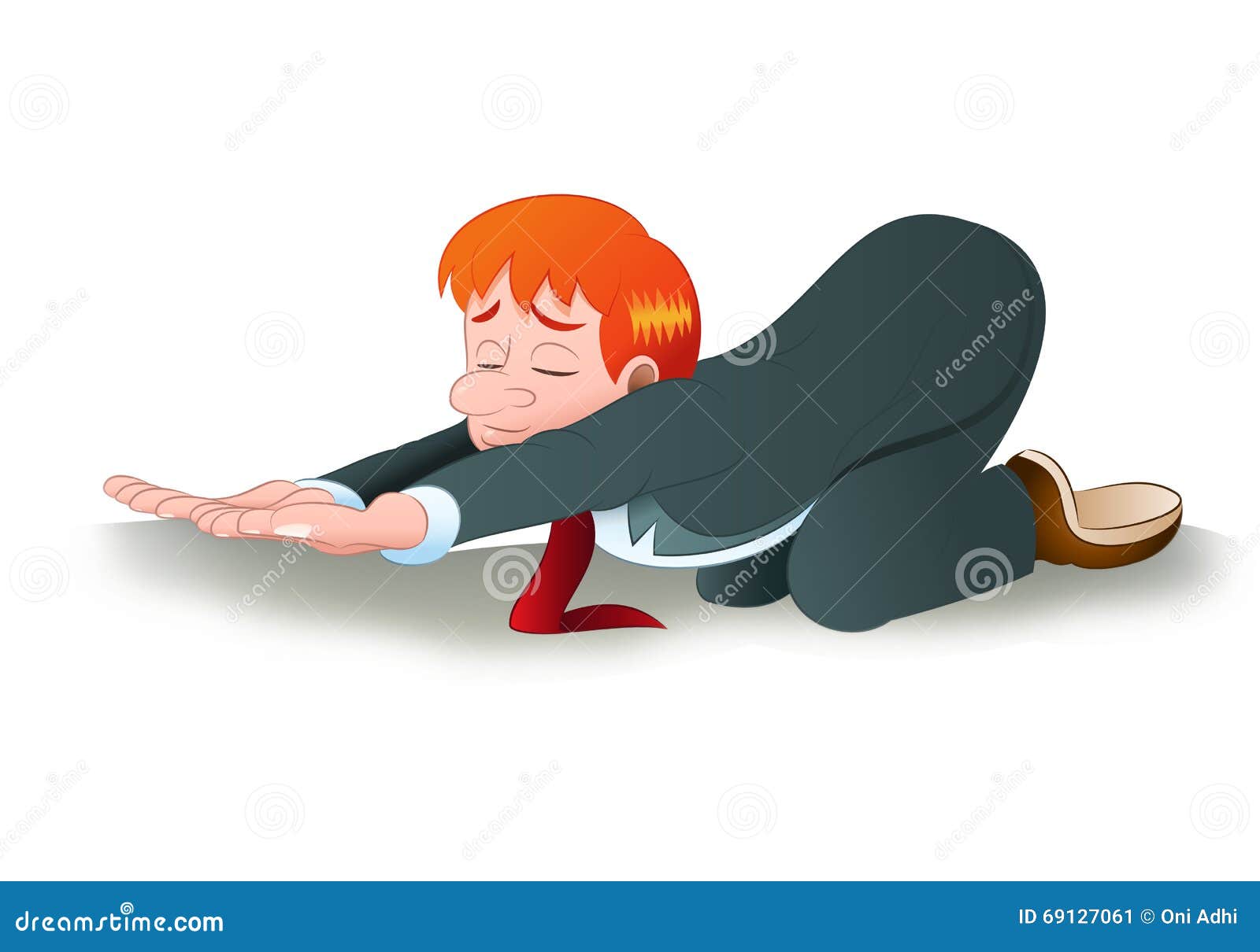 Business file stock illustration. Illustration of bargaining - 69127061