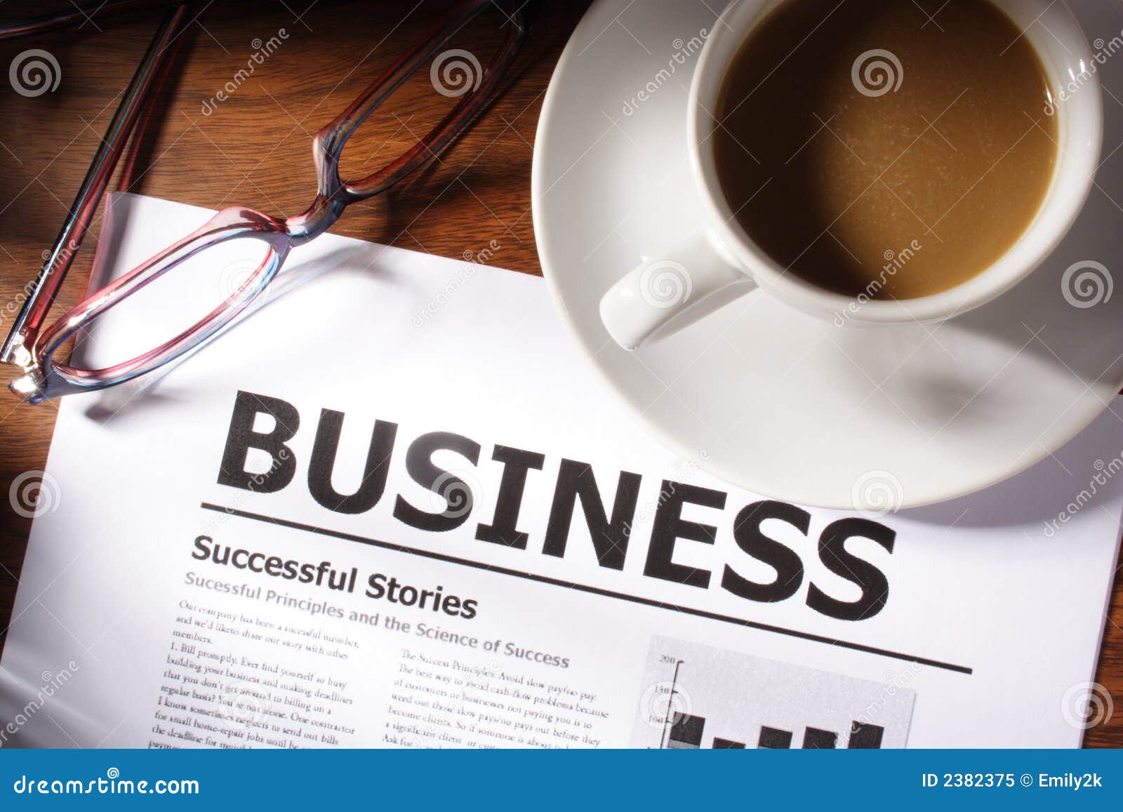 Business File on Table stock image. Image of idea, successful - 2382375